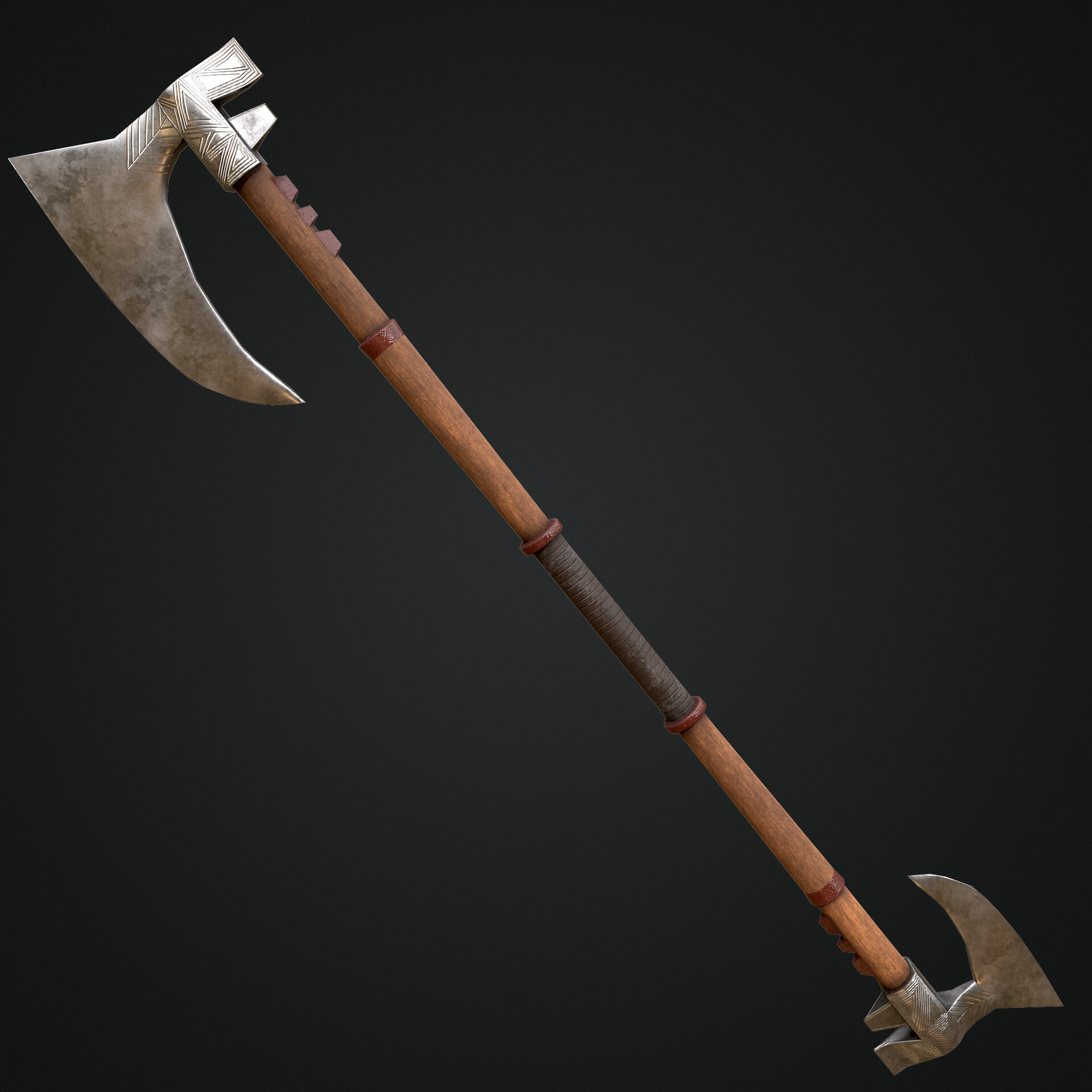 ArtStation - Glaive Axe