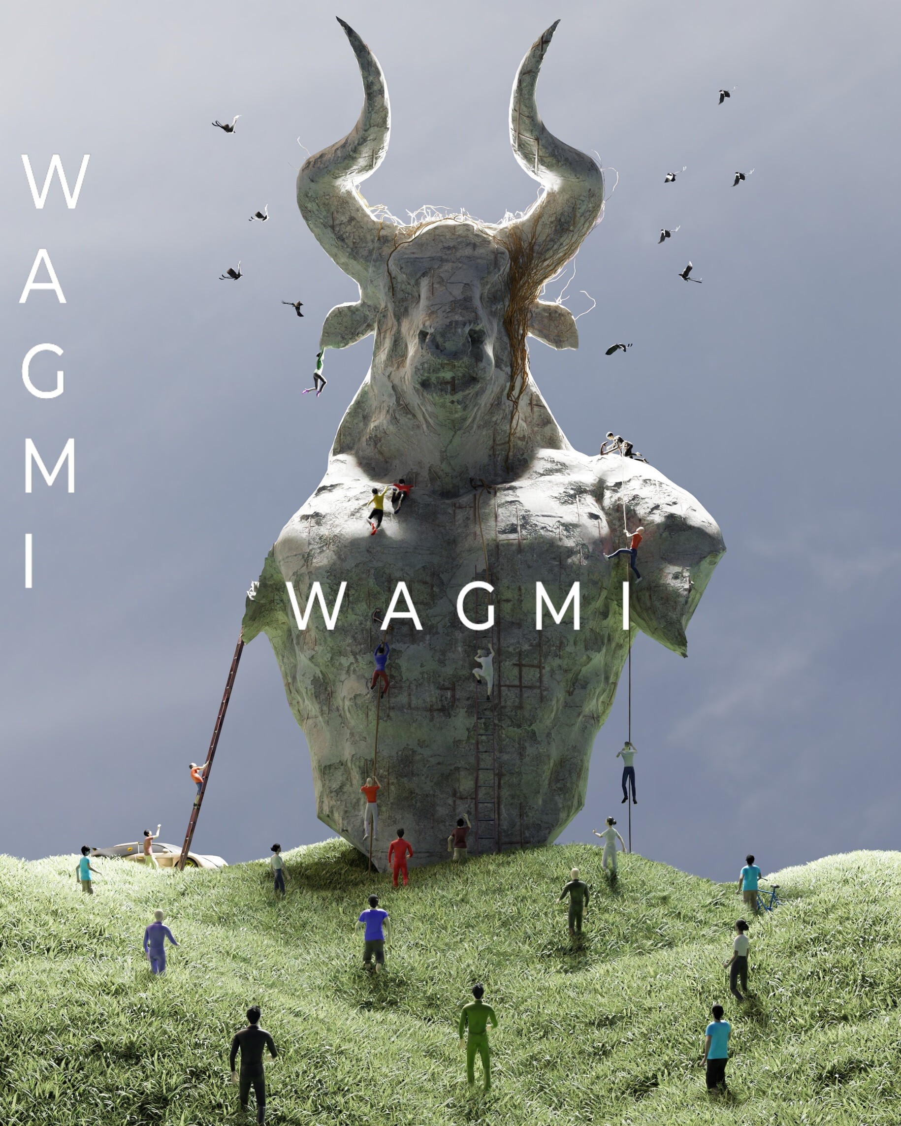 ArtStation - WAGMI