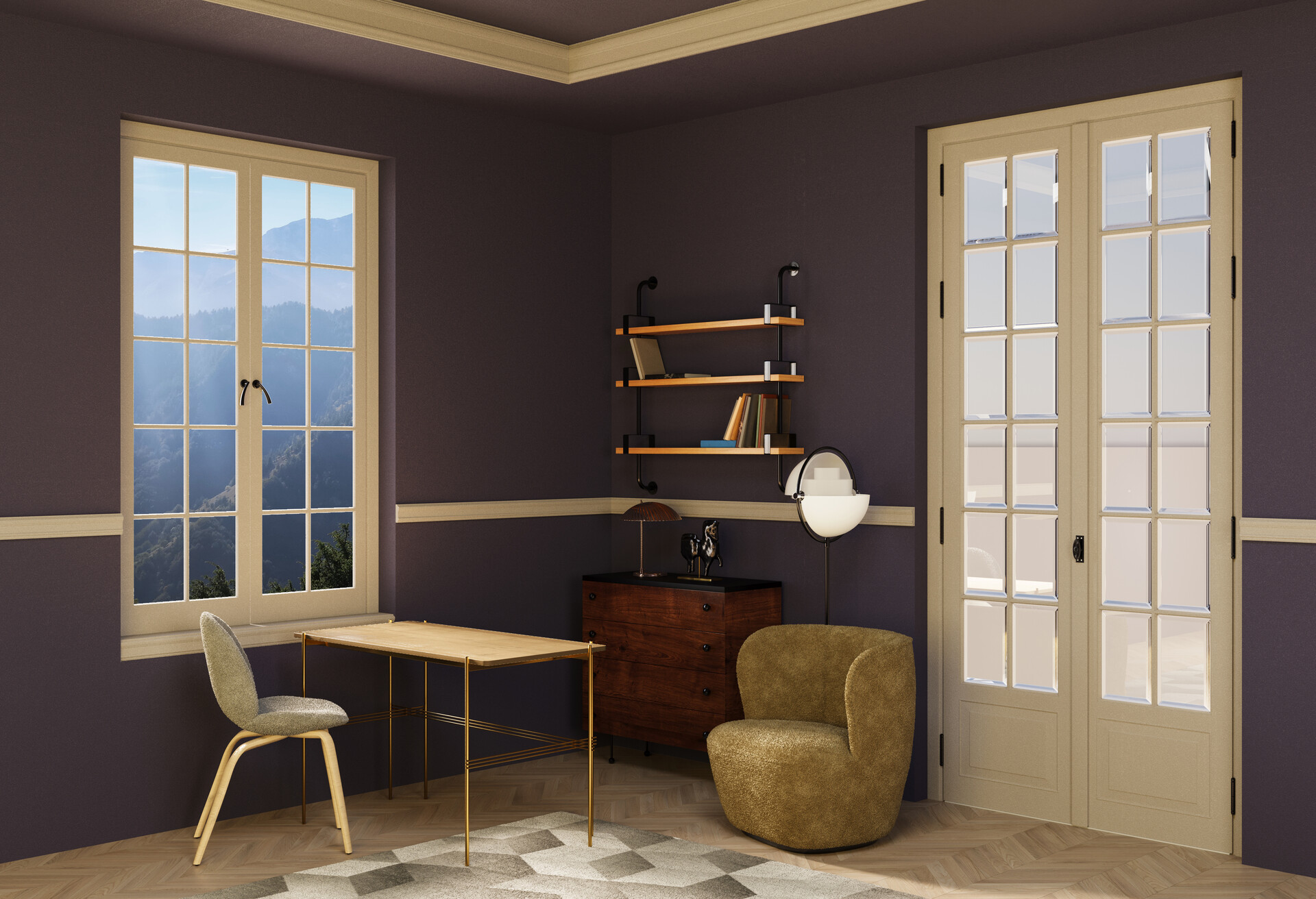 ArtStation - 3d Architecture visualizer