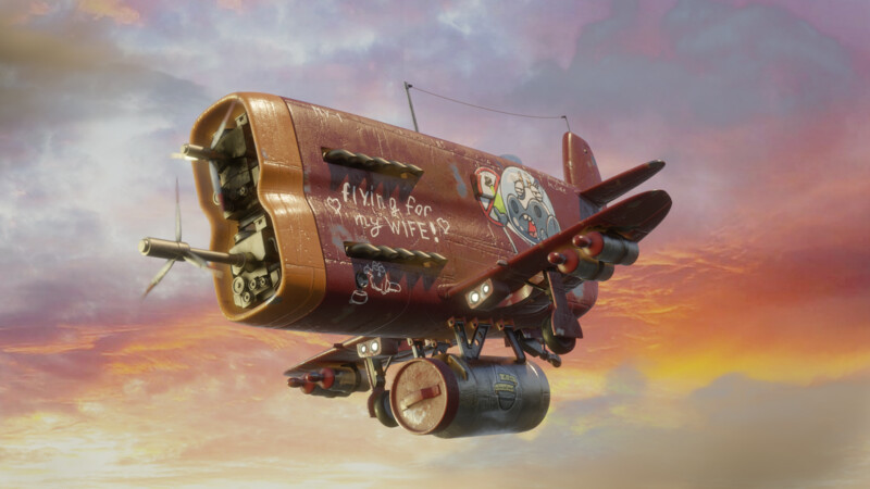 ArtStation - Alexandr Shiryaev