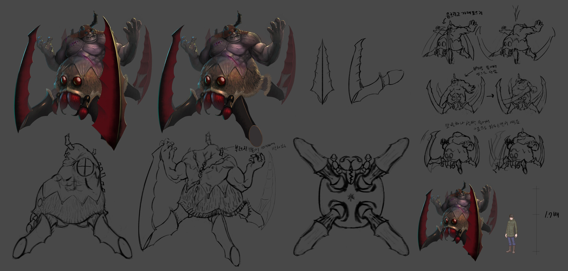 ArtStation - Old works_2015