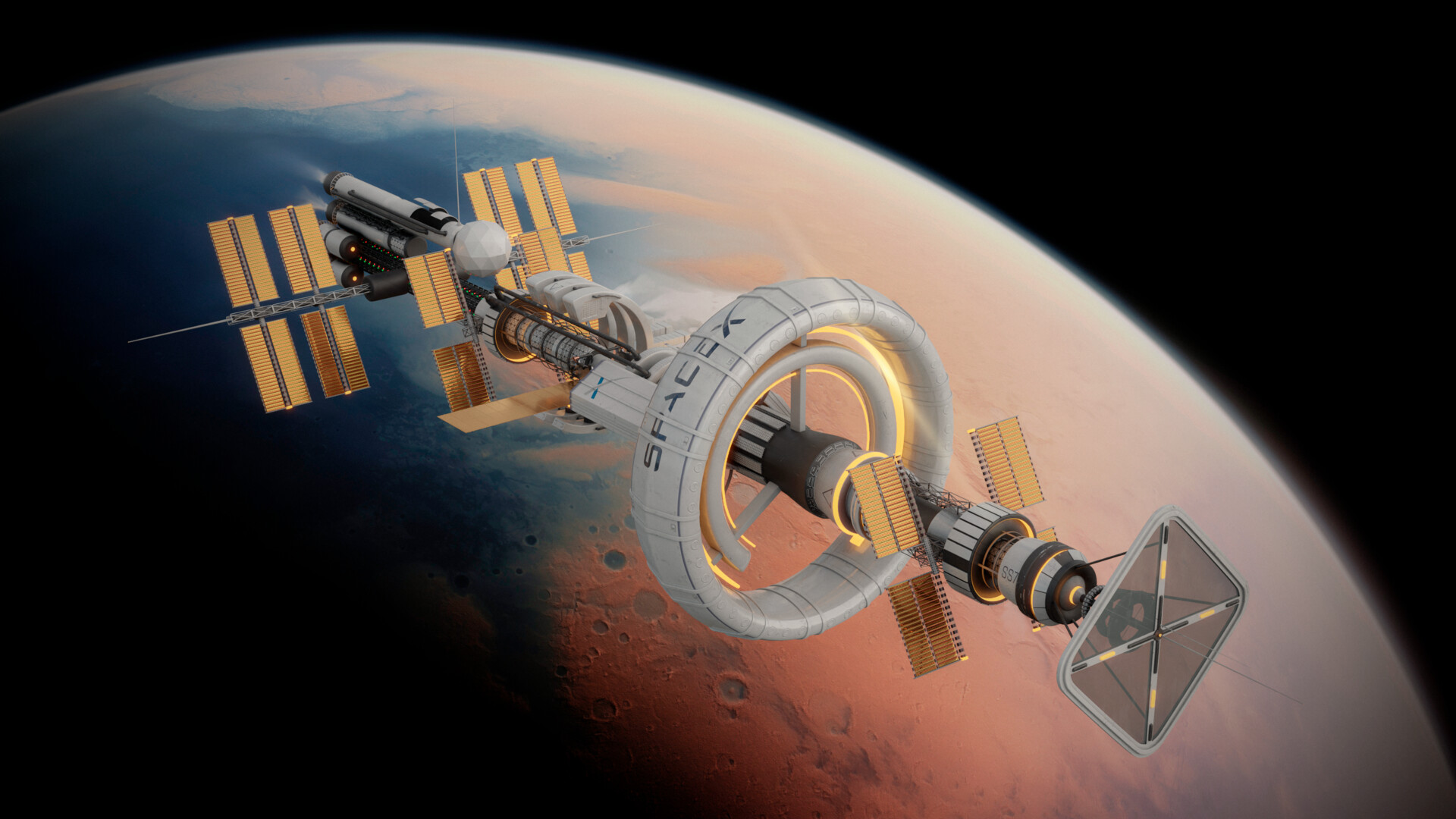 ArtStation - Space Station