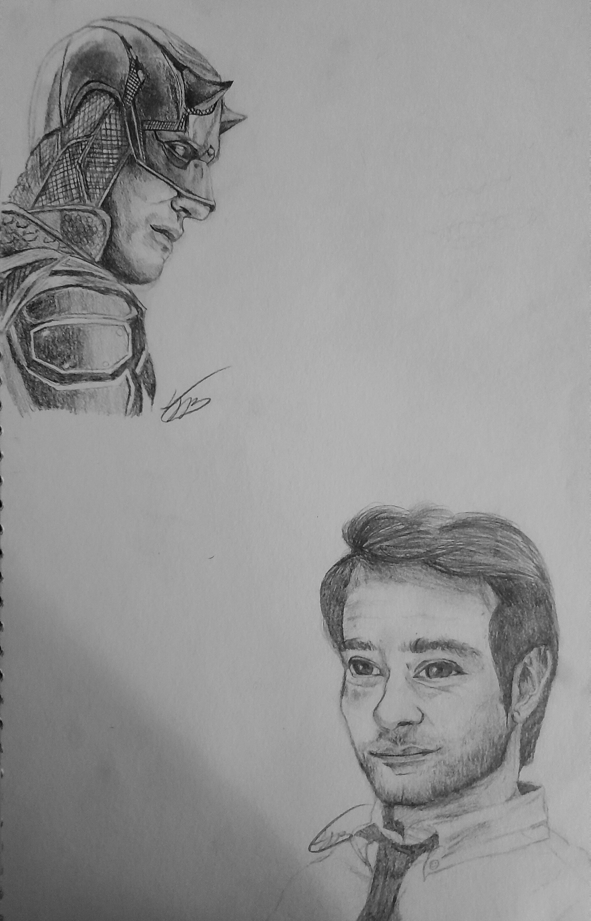 ArtStation - Daredevil/ Matt Murdock- Marvel