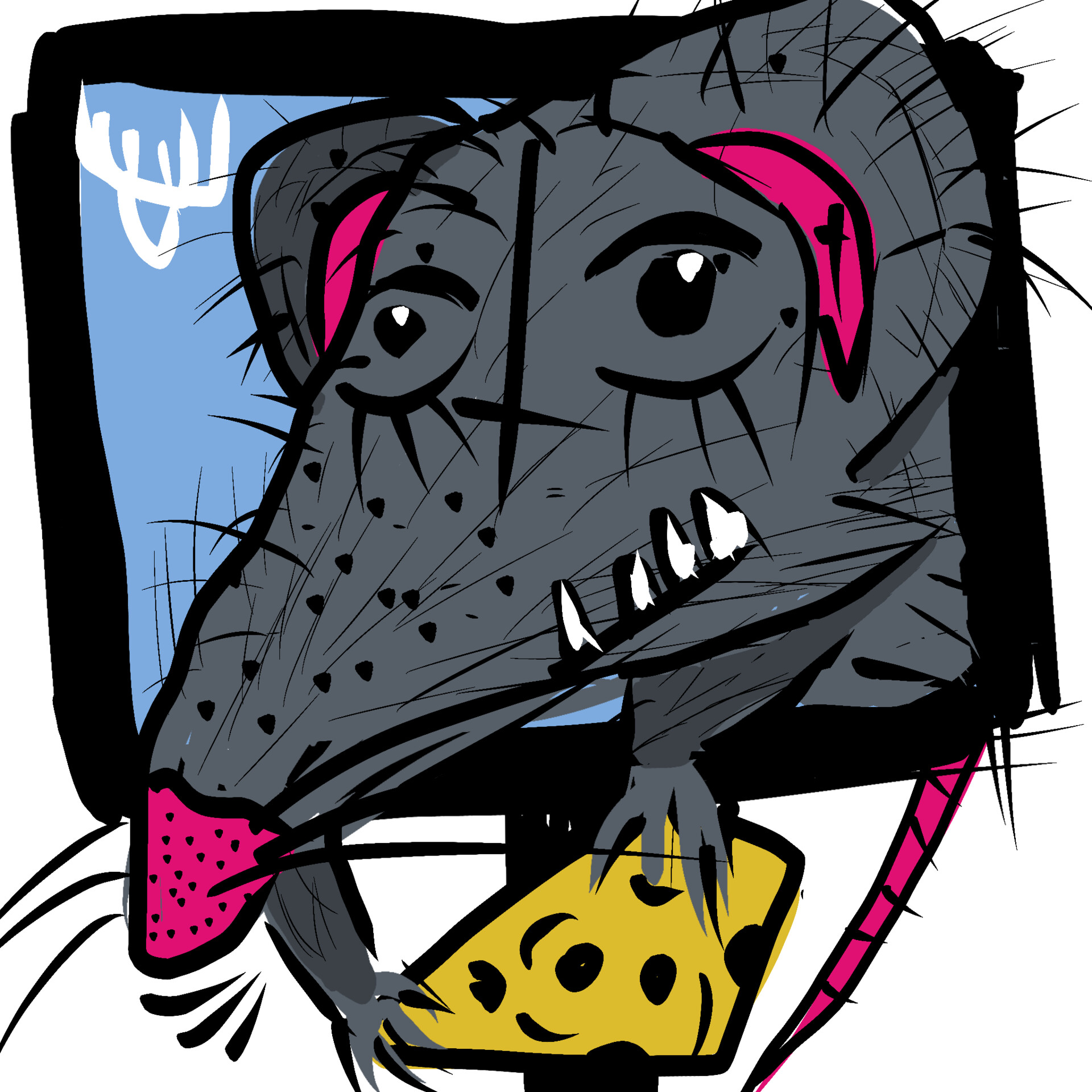 ArtStation - Outdoor Rat