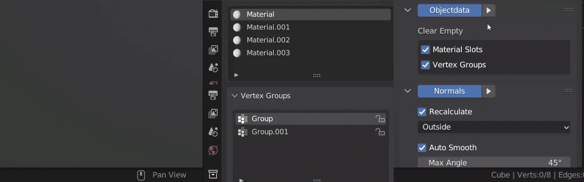 Ruben Messerschmidt - Instant Clean - The Ultimate Mesh Clean Blender Addon