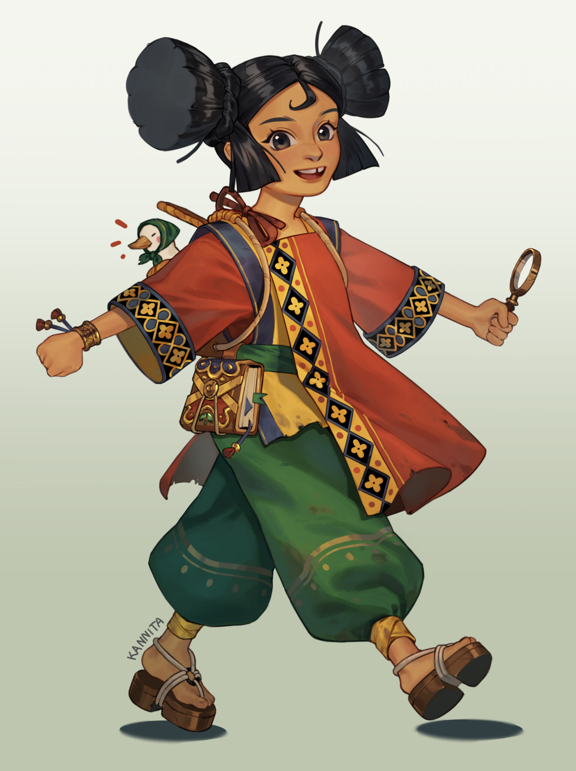 ArtStation - Jr. Herbalist (1)