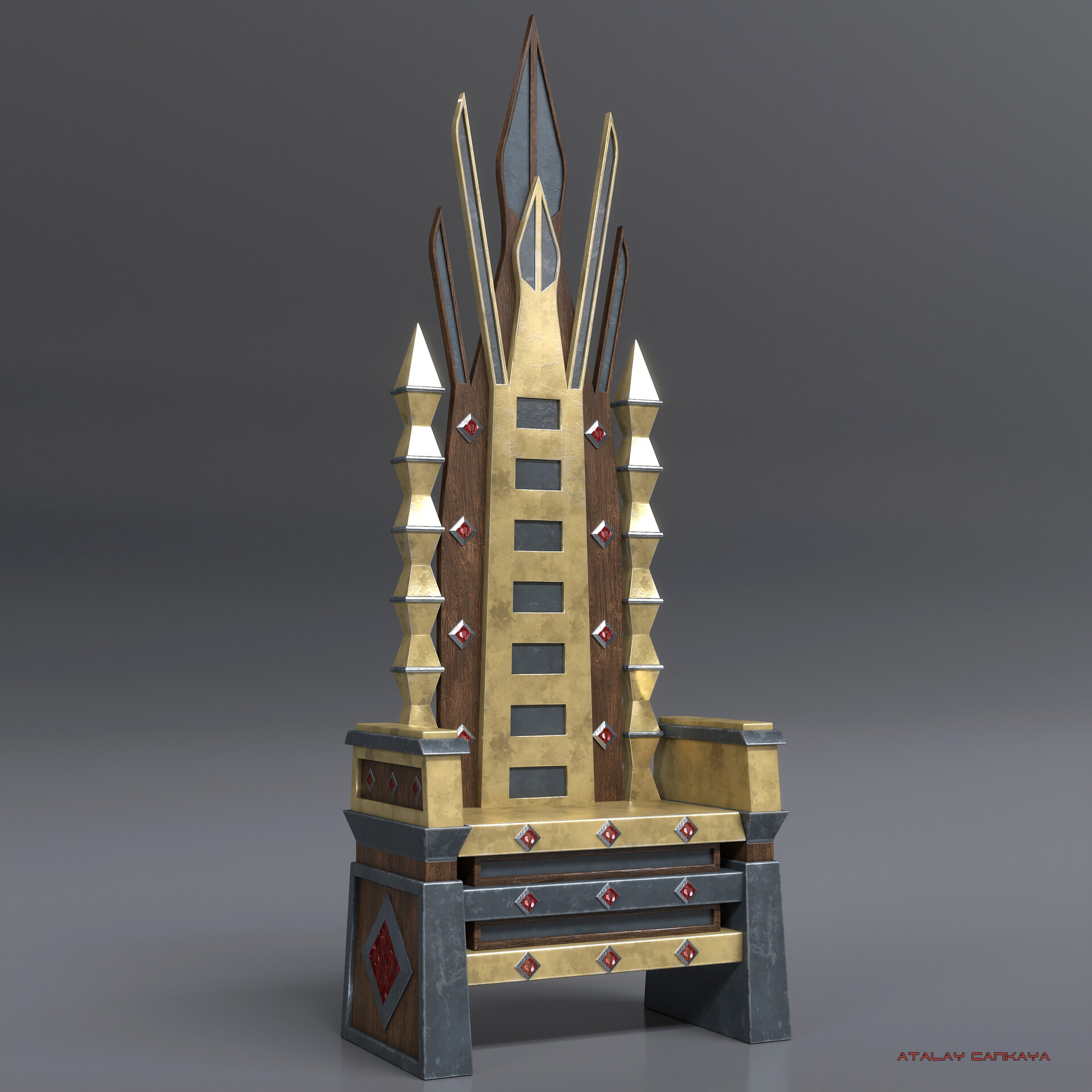 ArtStation - THRONE-2
