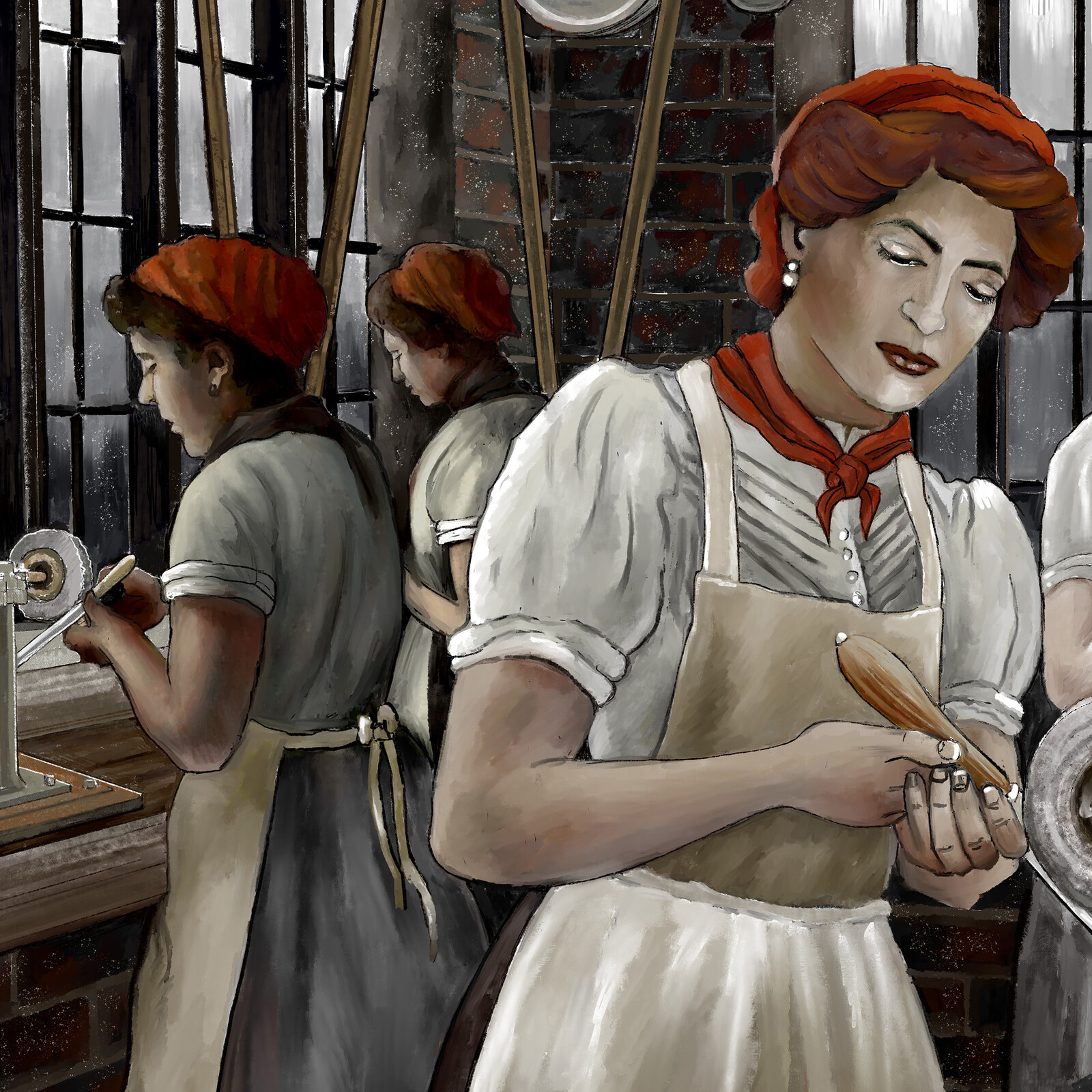 Wessex Archaeology - Late-Victorian workers in the Globe Cutlery Works ...
