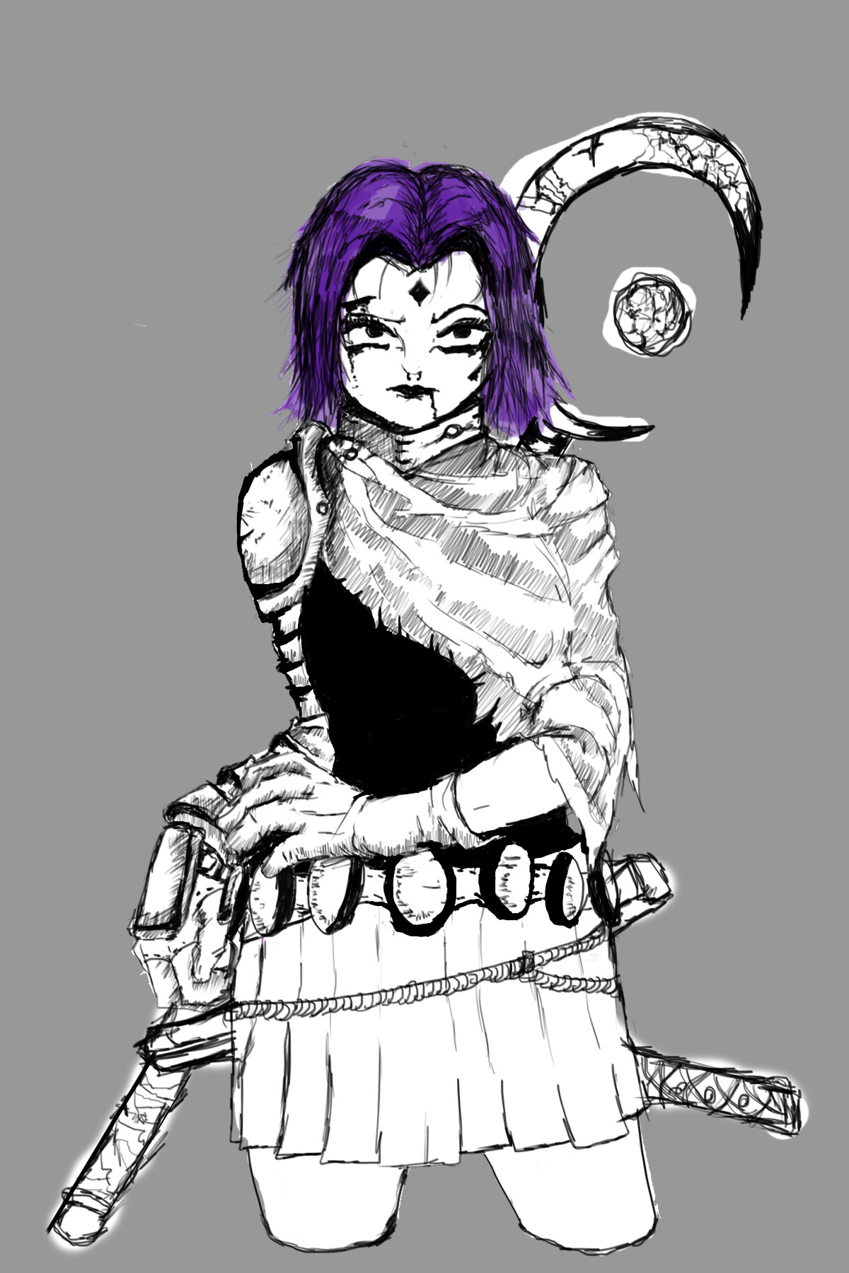 ArtStation - Ravena RPG player