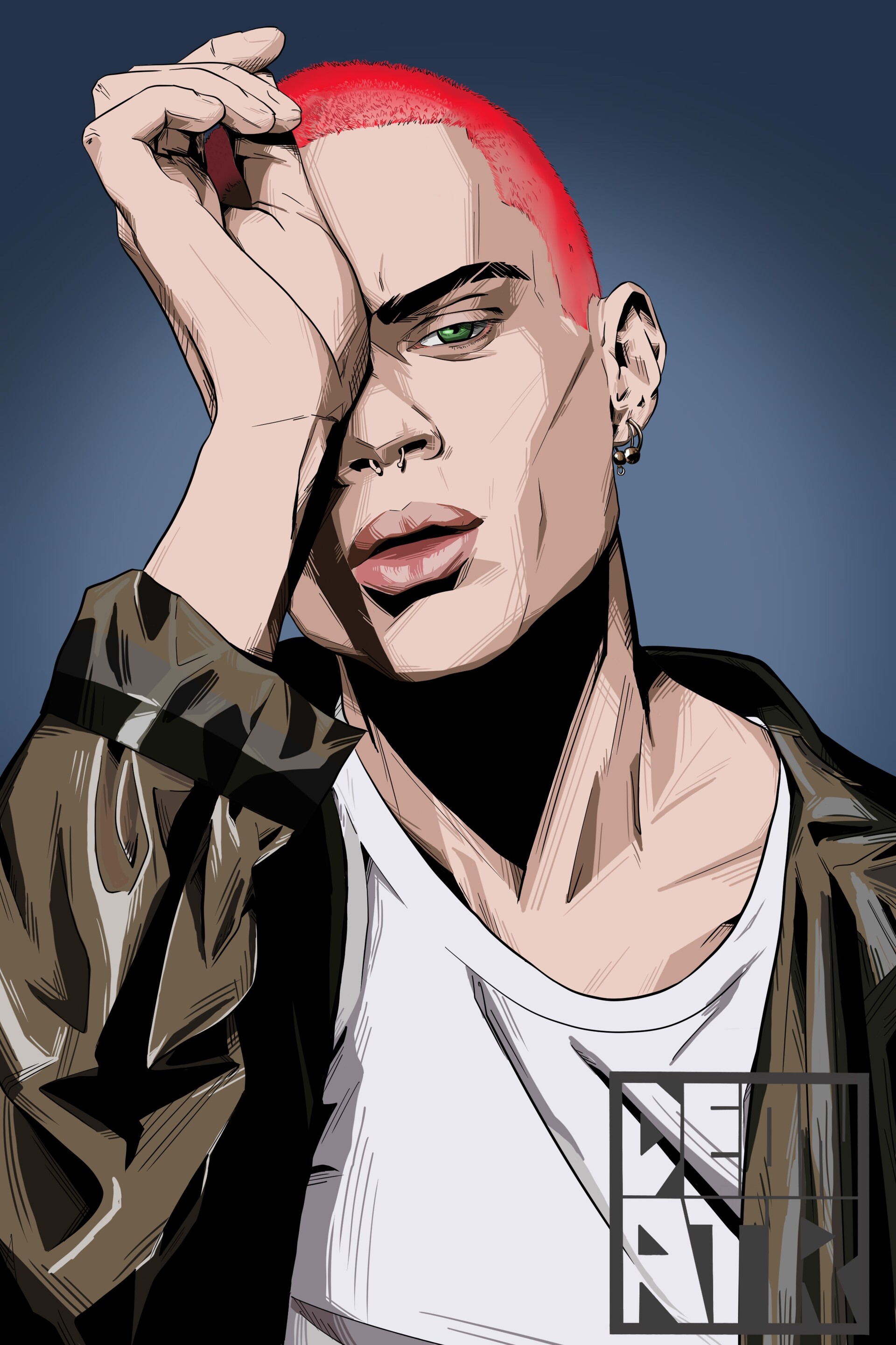 ArtStation - Cool guy