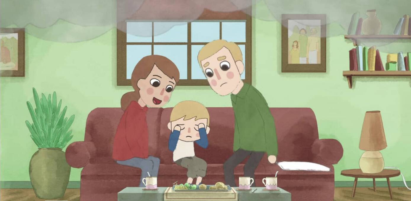 ArtStation - Angst - Psykiatrifonden