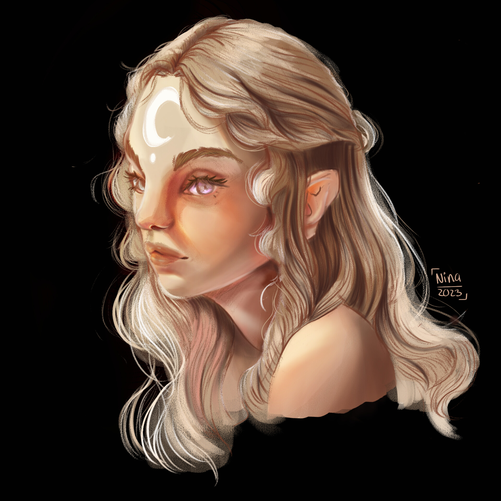 ArtStation - Ilumination Study