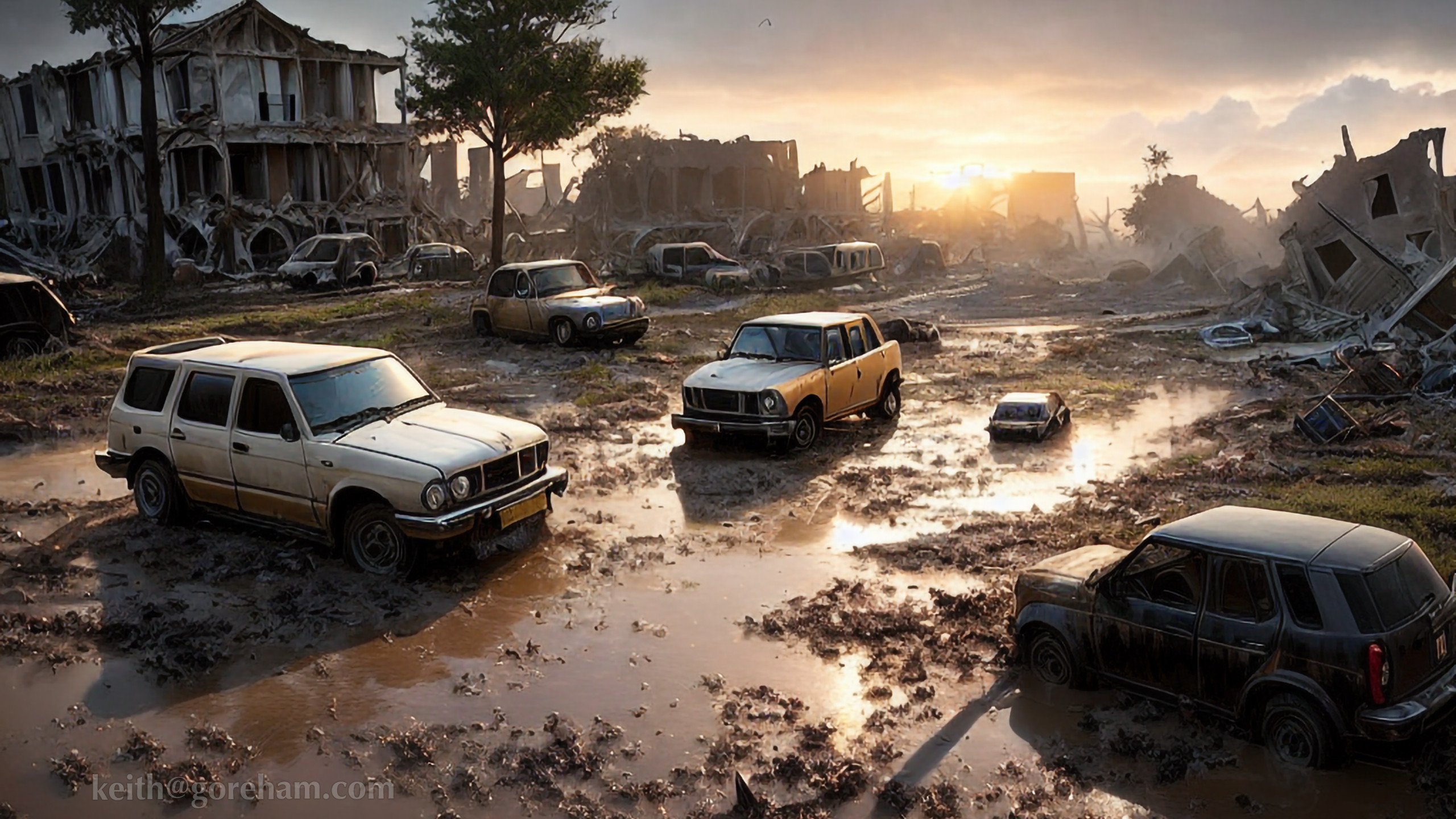 beautiful destruction