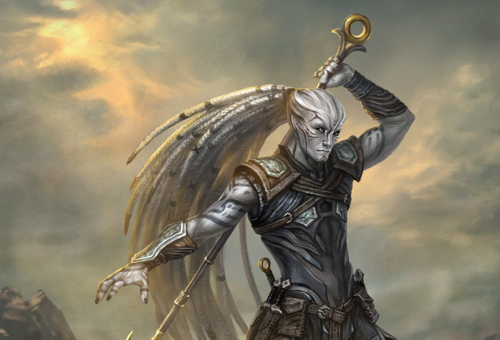 Fall Fox - Space hunter