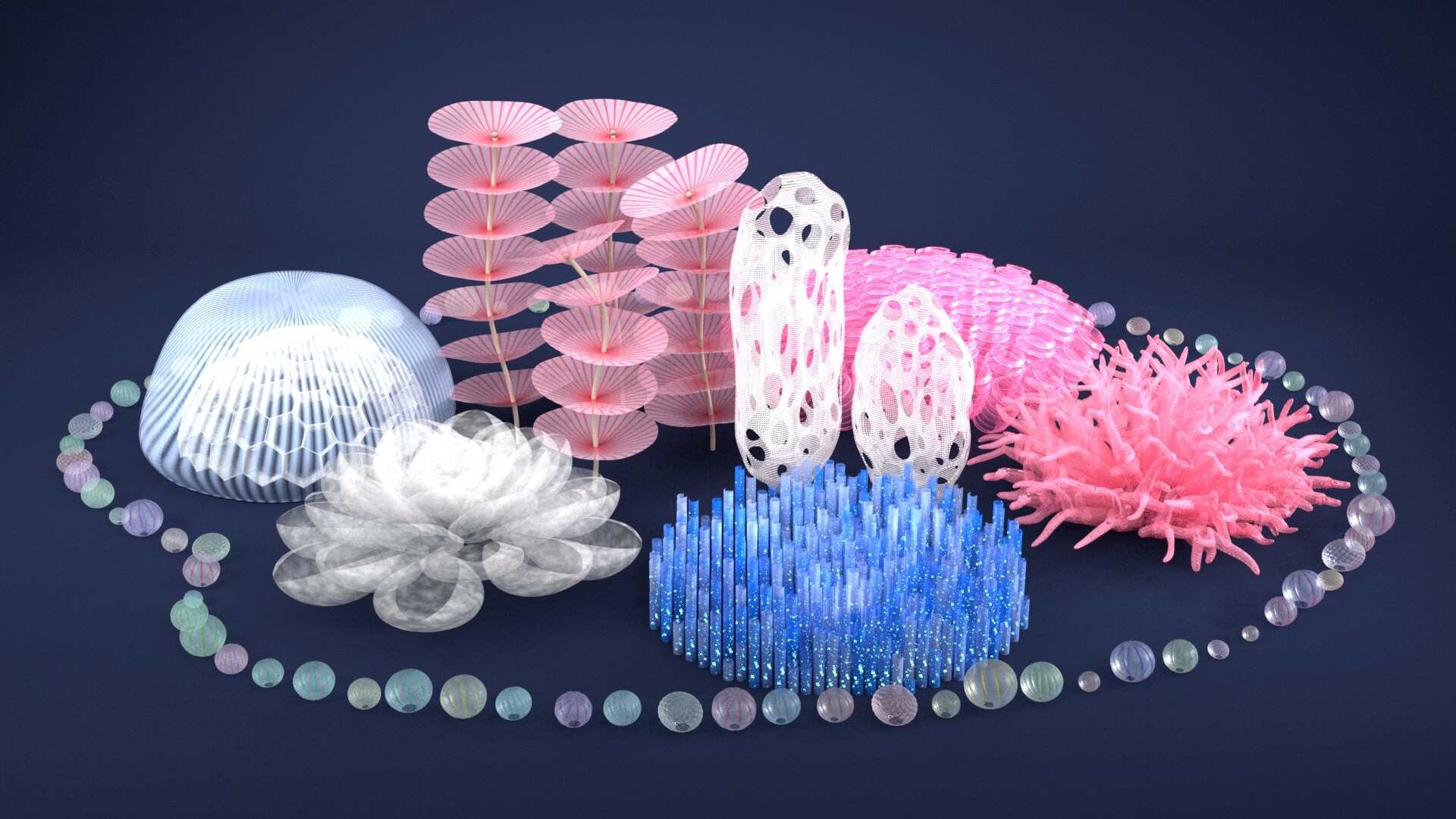 ArtStation - Textile Coral