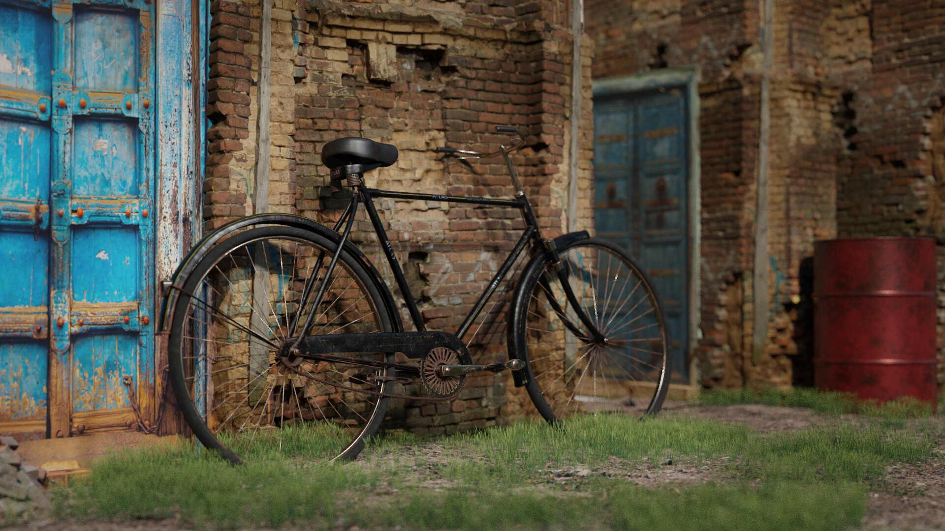 ArtStation - Atlas cycle 3D Environment