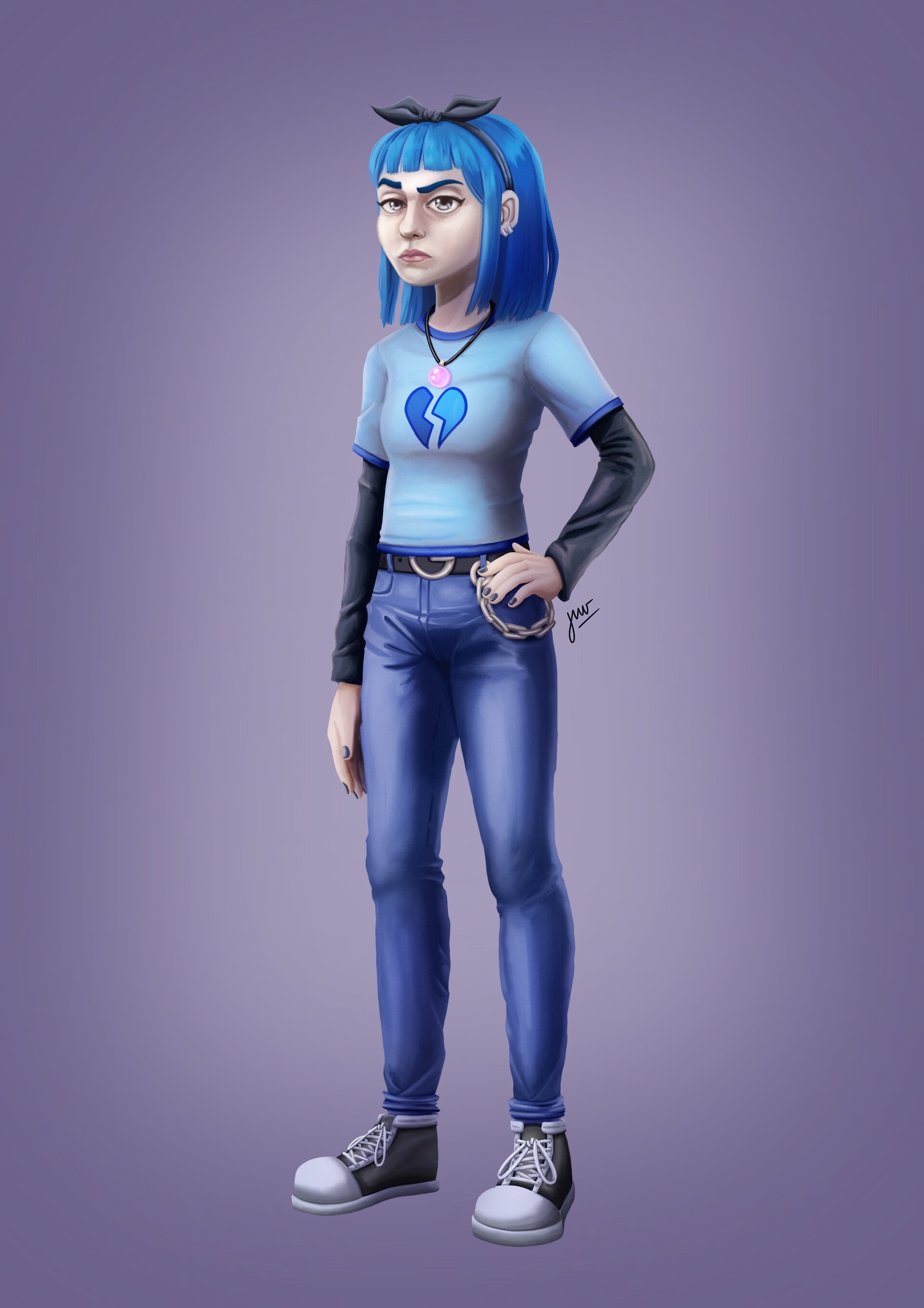 ArtStation - Art style practice 2 - Arcane