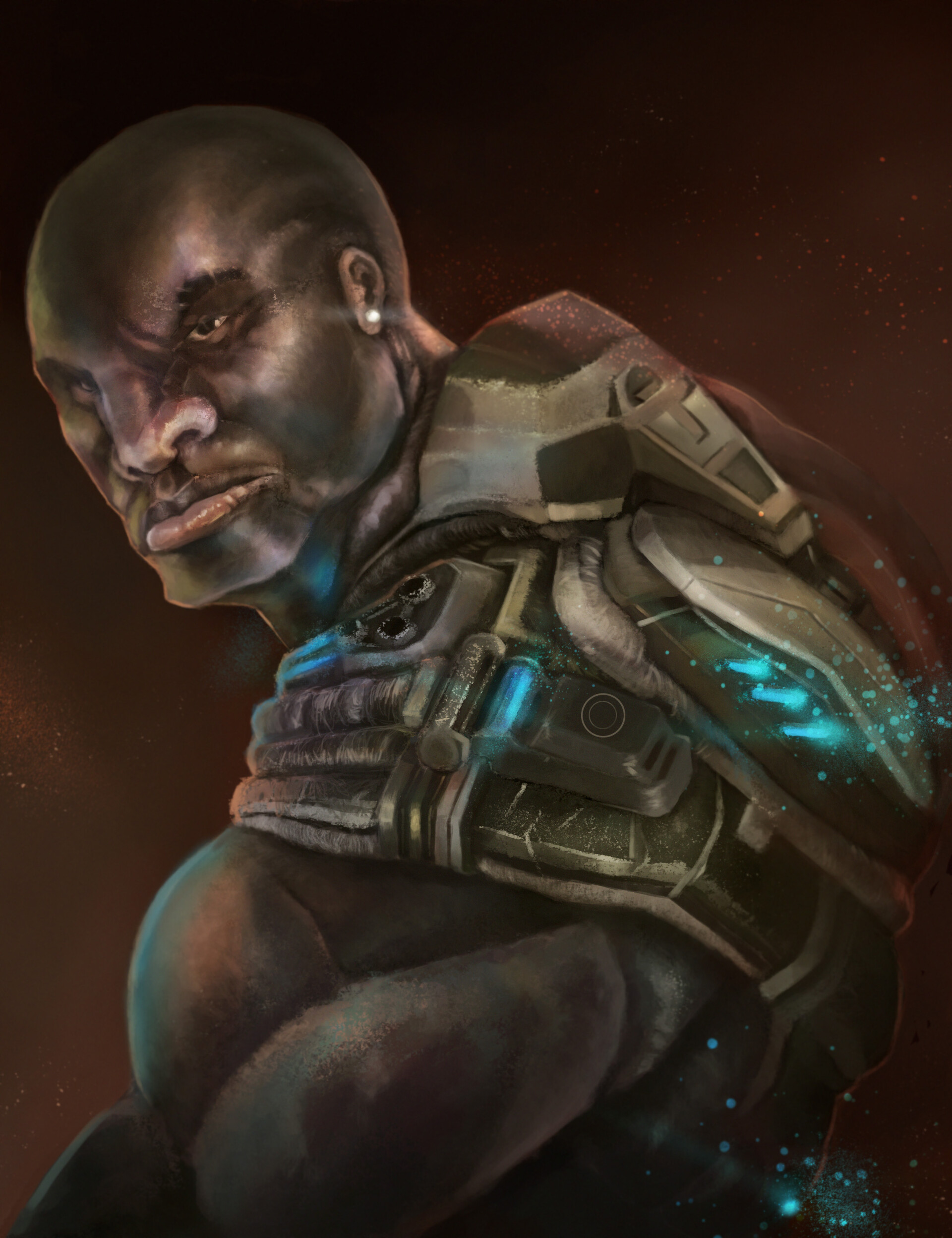 ArtStation - Augustus cole the train