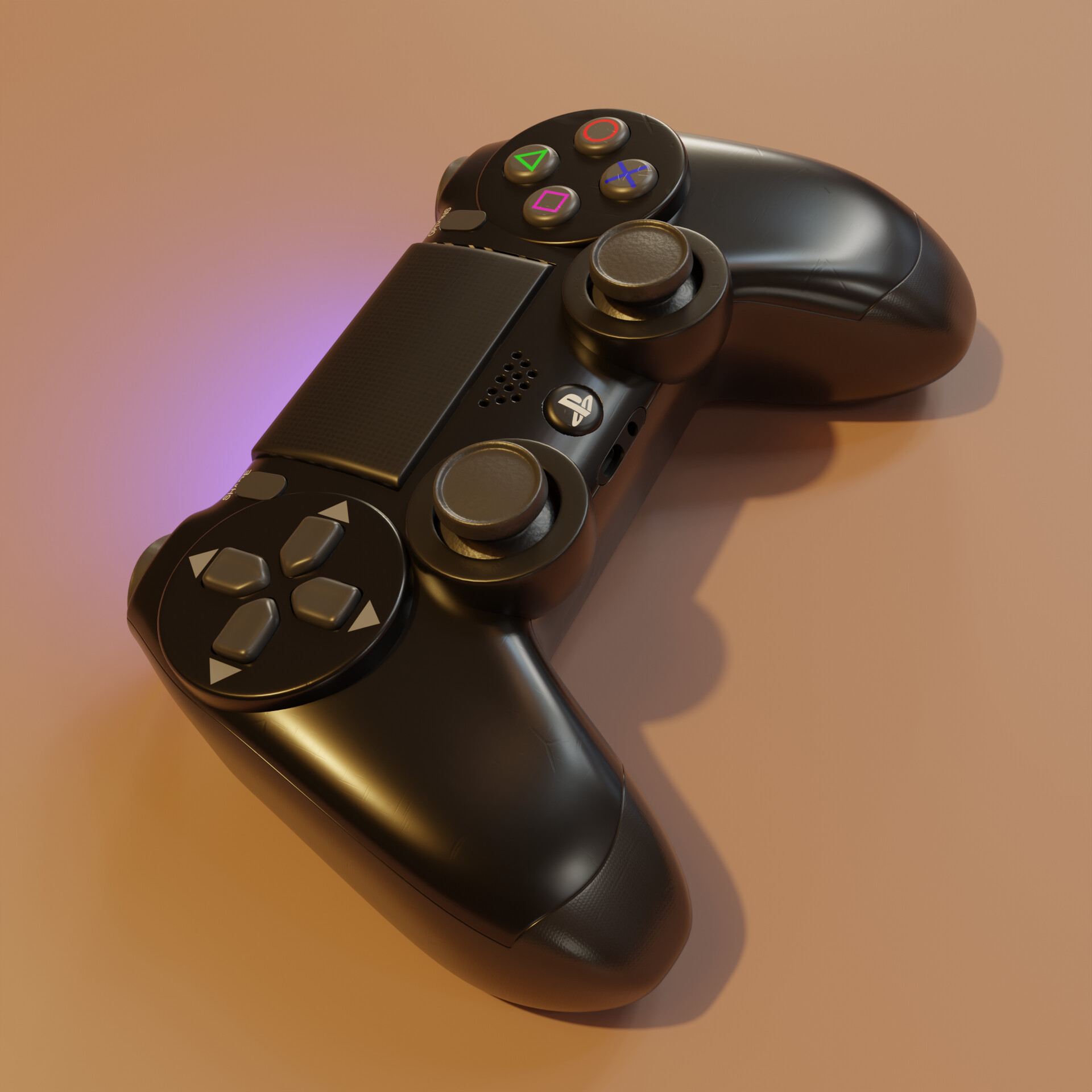 ArtStation - Dualshock 4