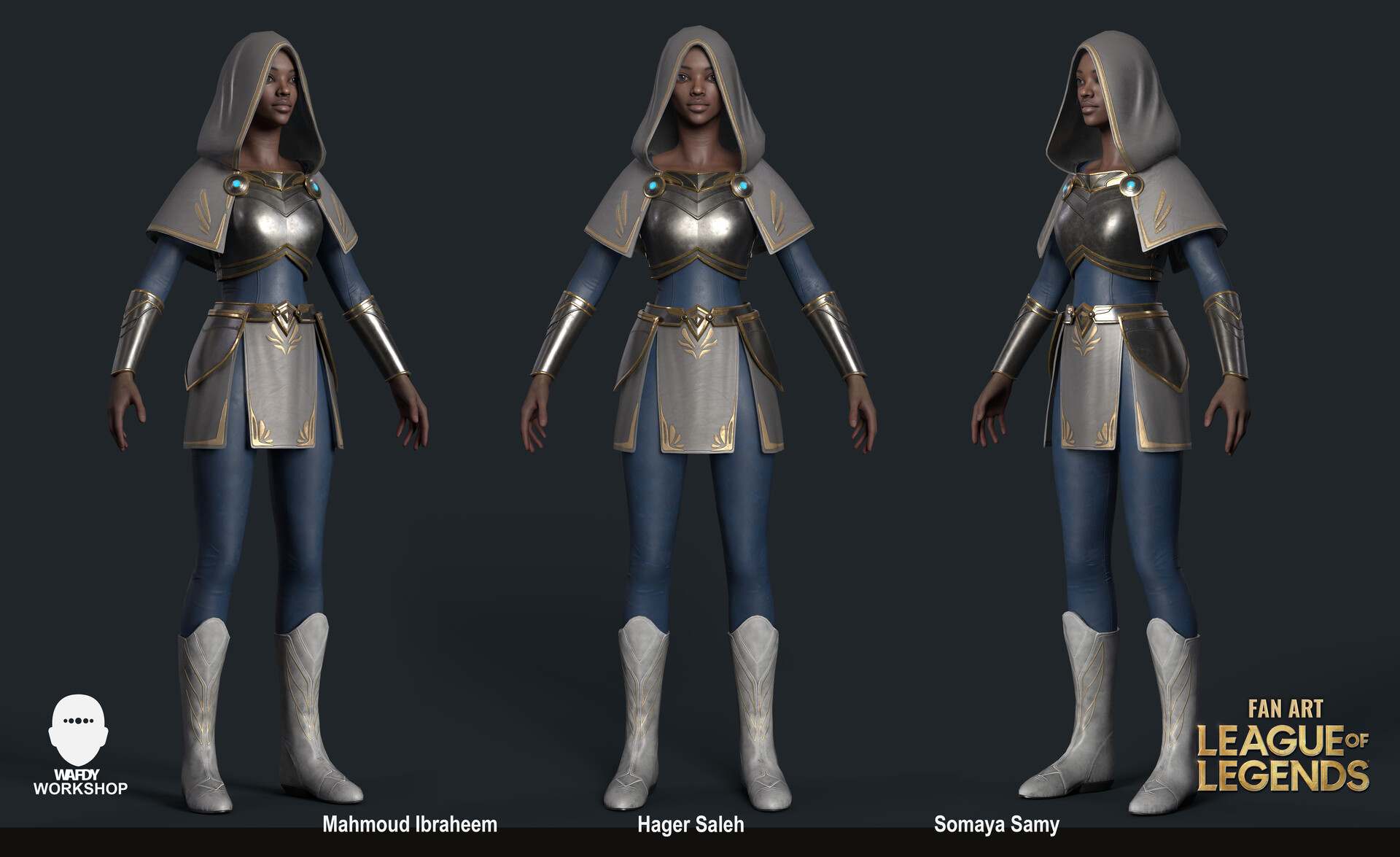 Mahmoud Ebrahim - Lux Fan Art [League Of Legends]