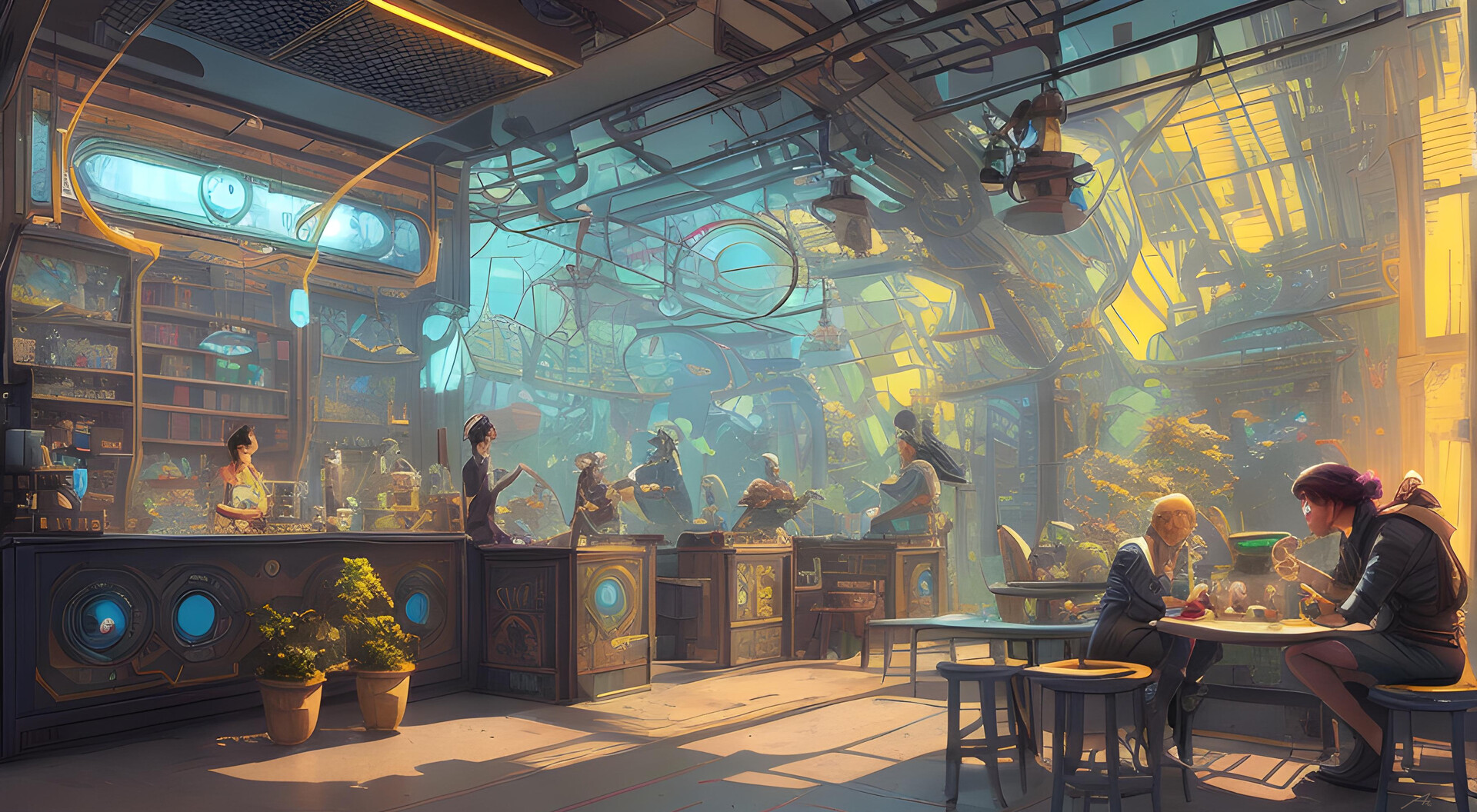 ArtStation - Sciaficta - Upper Levels Series