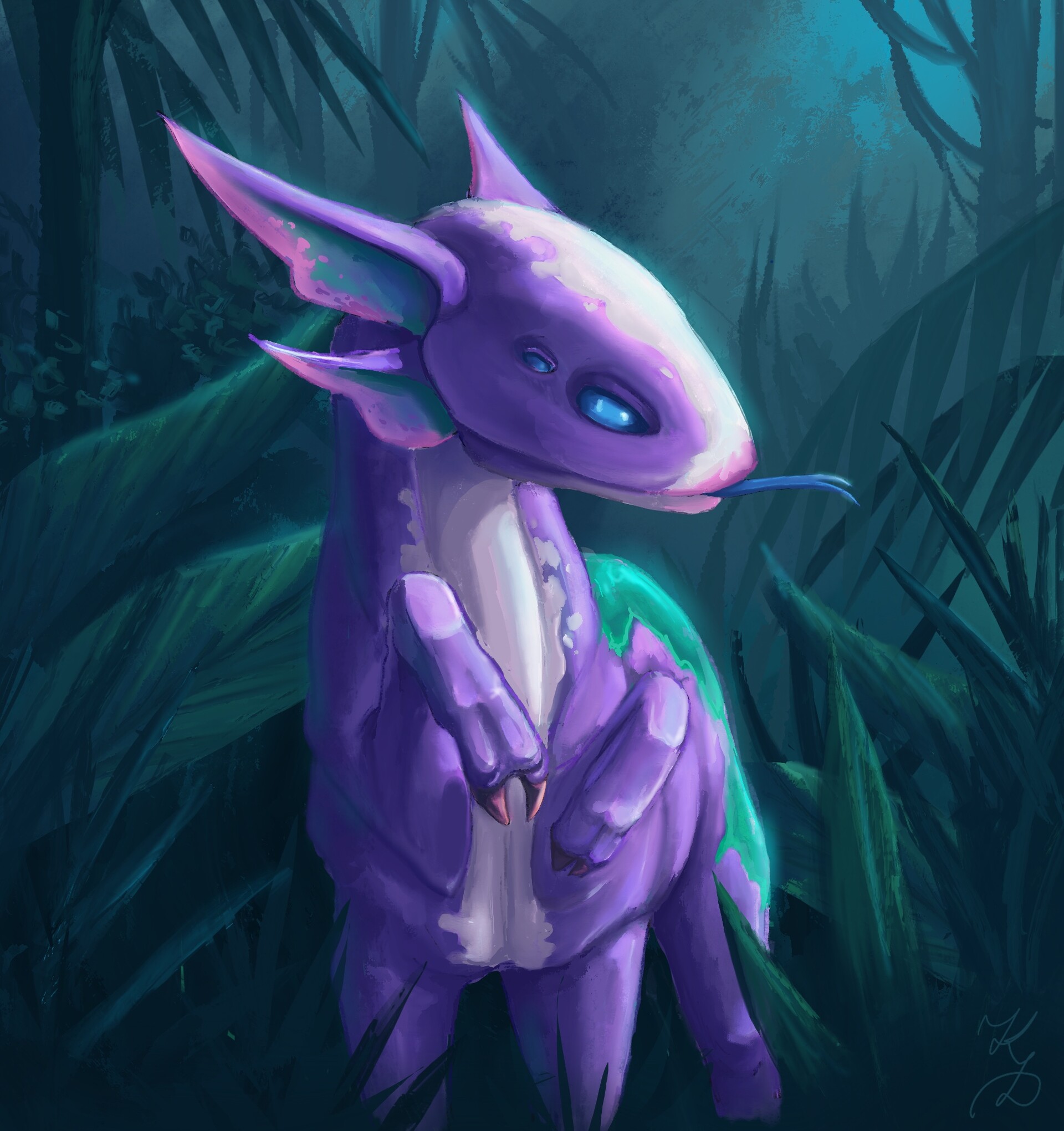 ArtStation - Forest dweller