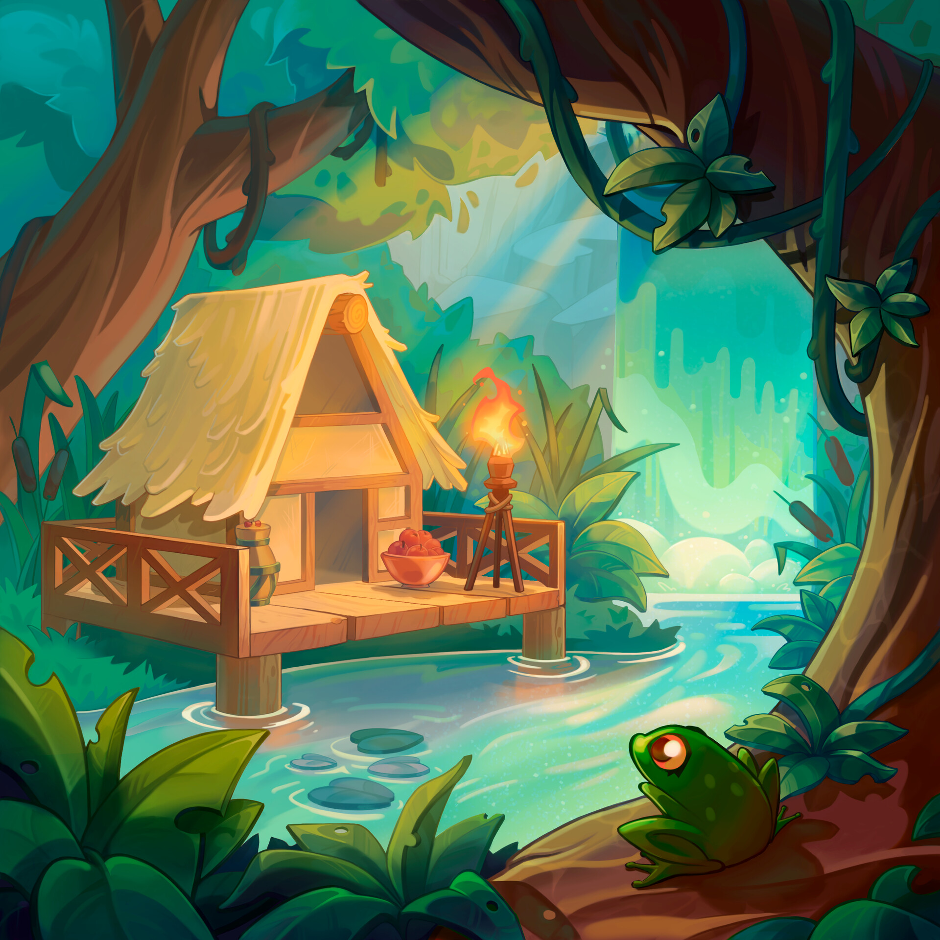 ArtStation - Volka Games Test Task