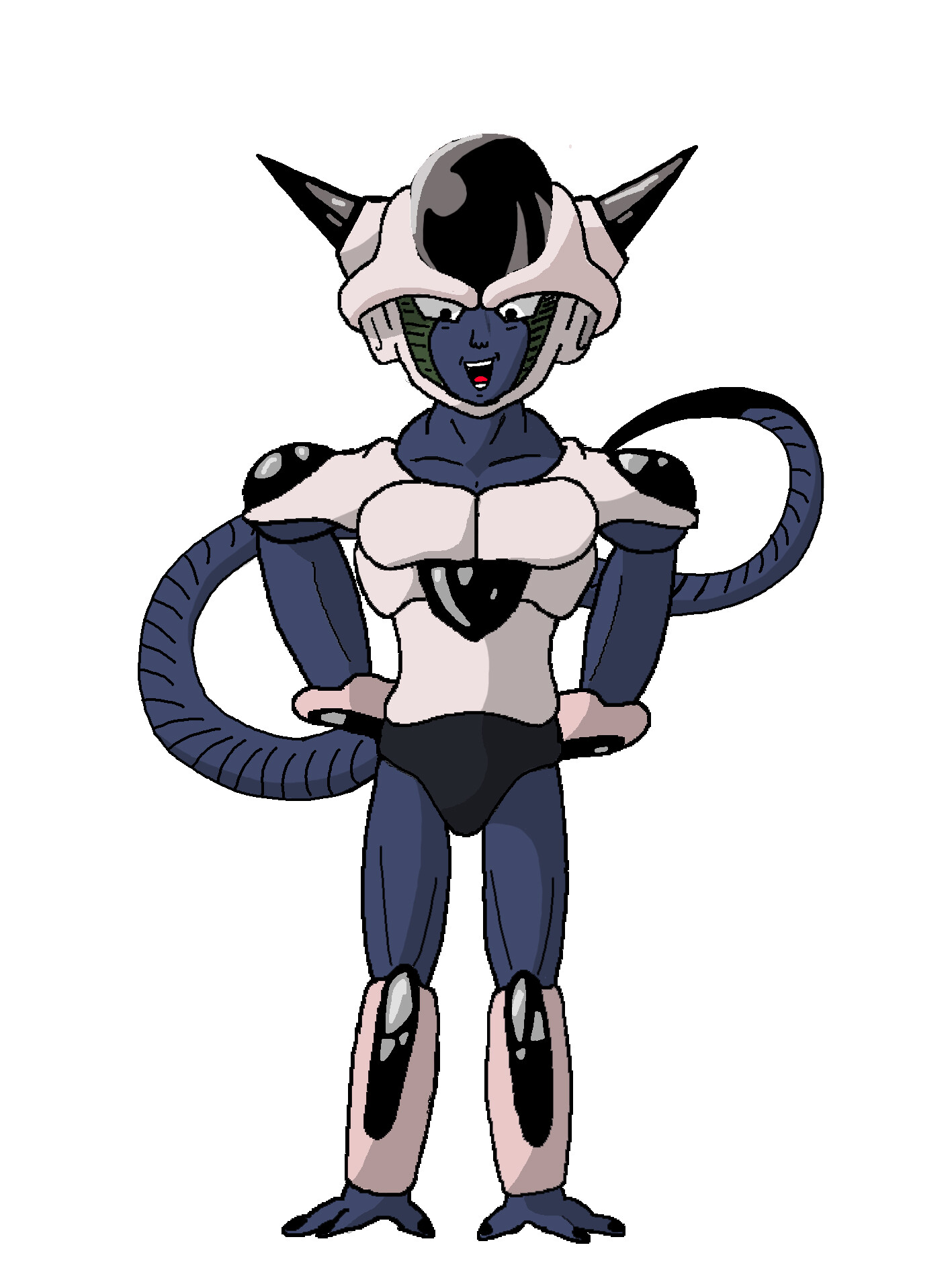 ArtStation - Frieza Fan Character