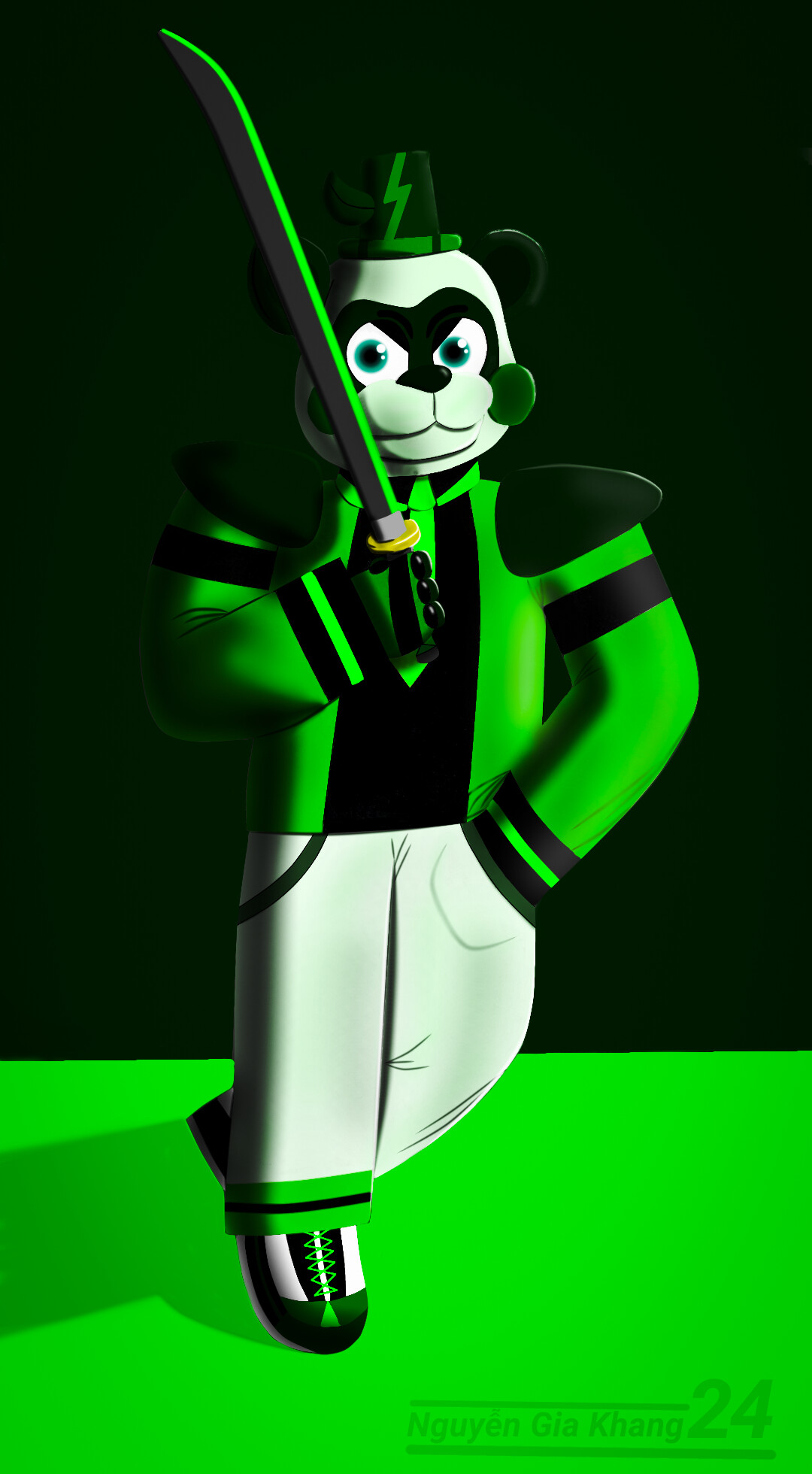 ArtStation - Pamboo fanart