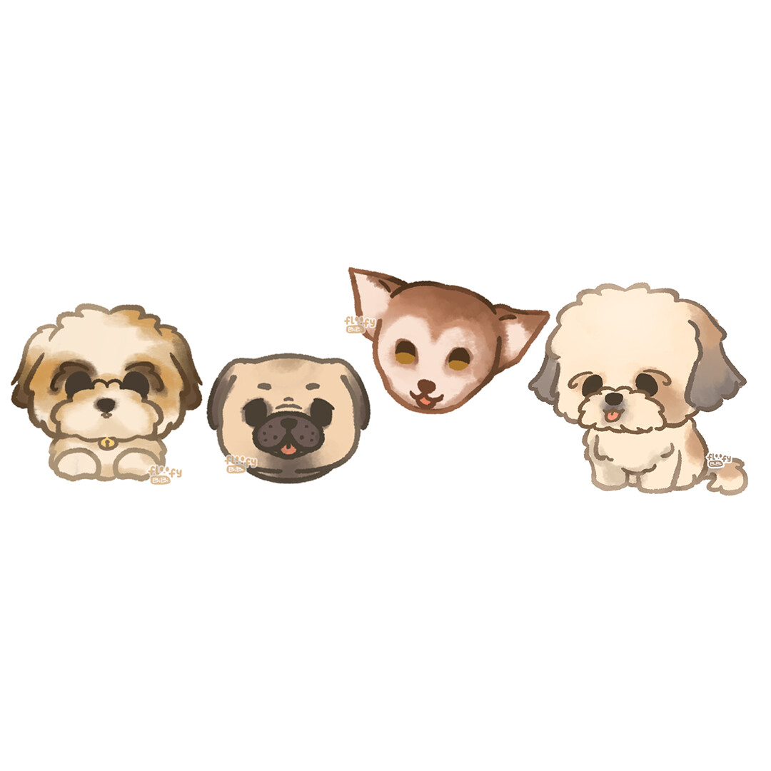 ArtStation - Pet Doodles 5