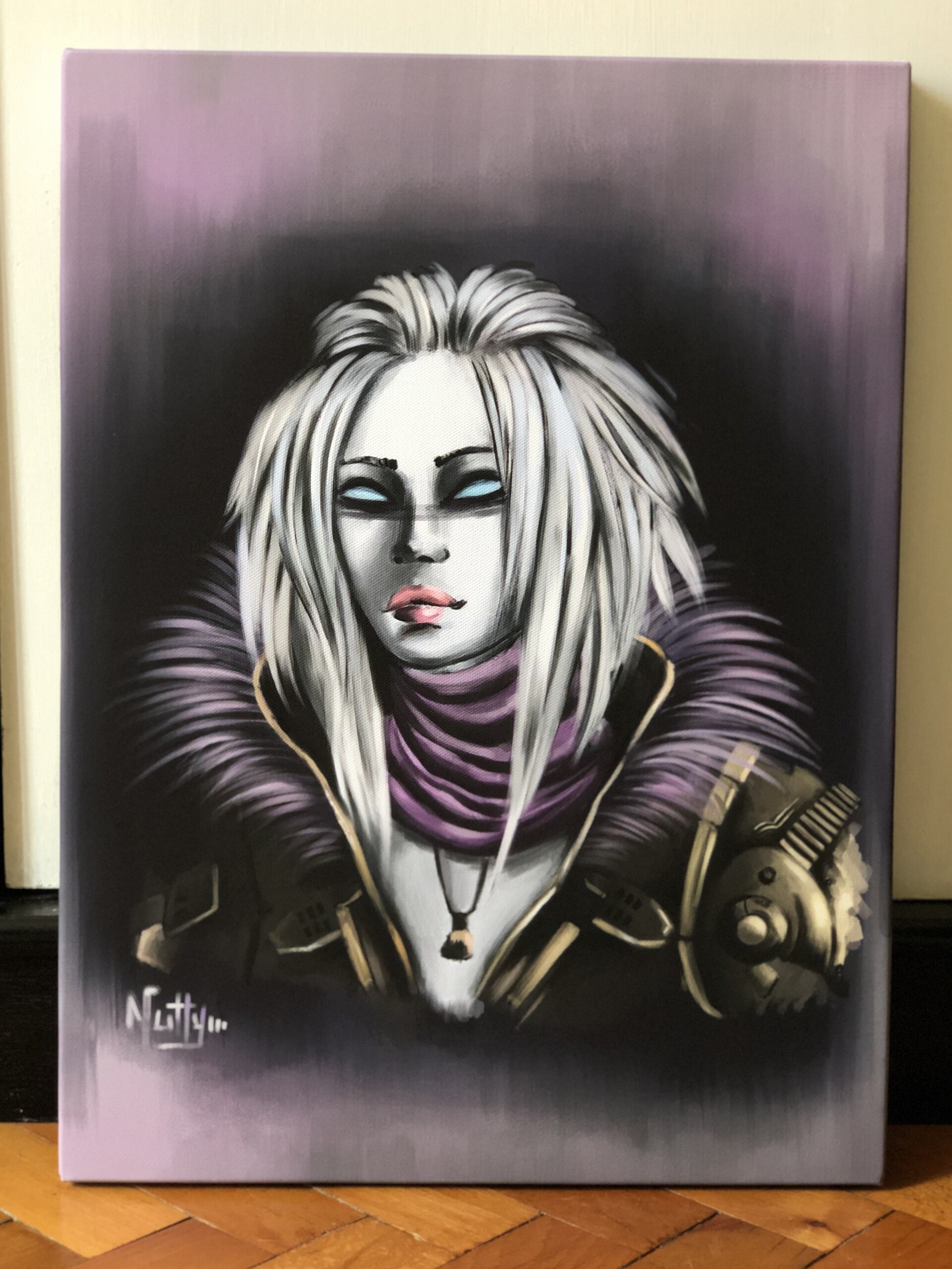 ArtStation - Mara Sov-Destiny Fanart