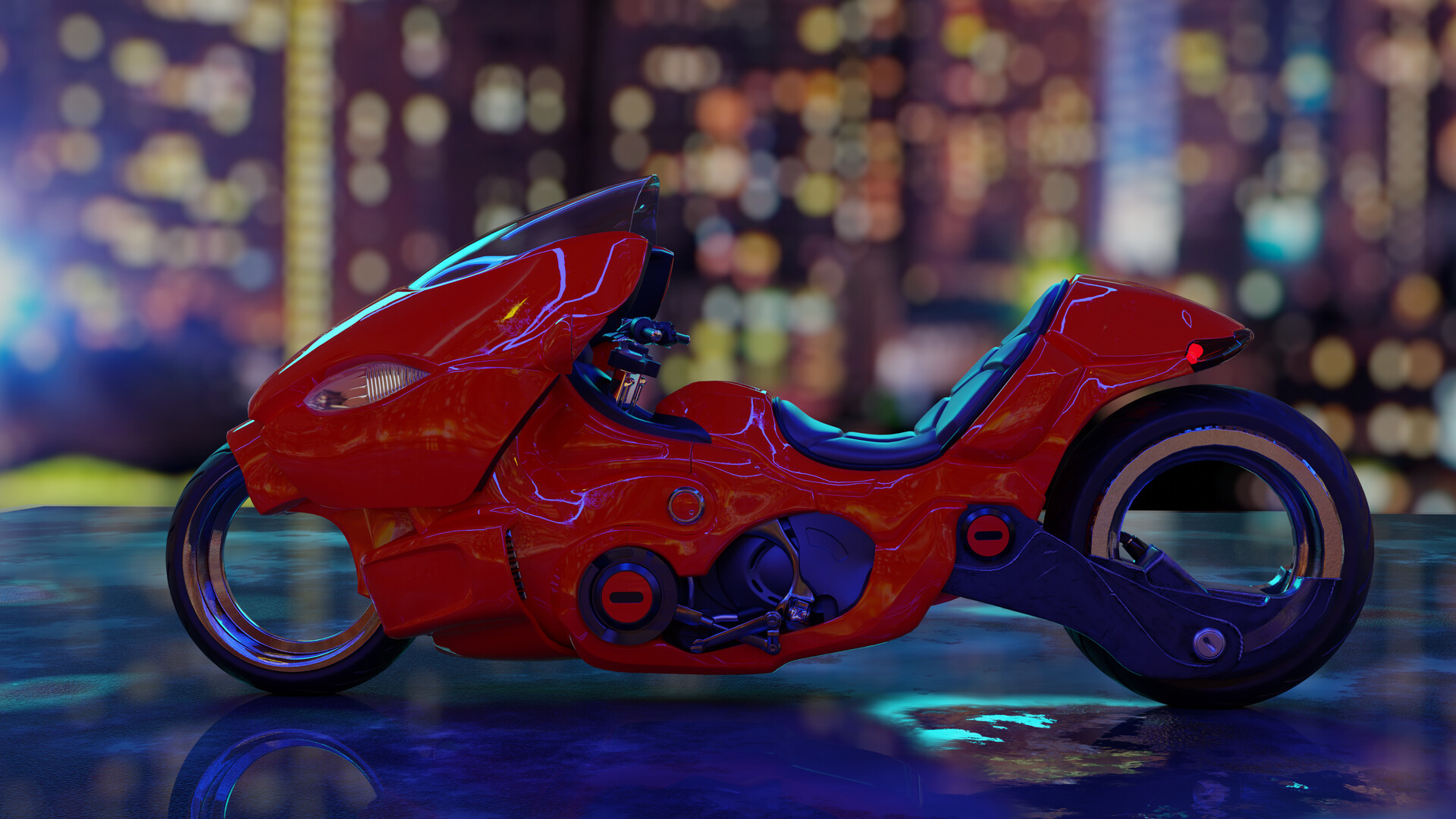 ArtStation - Inspired by Akira