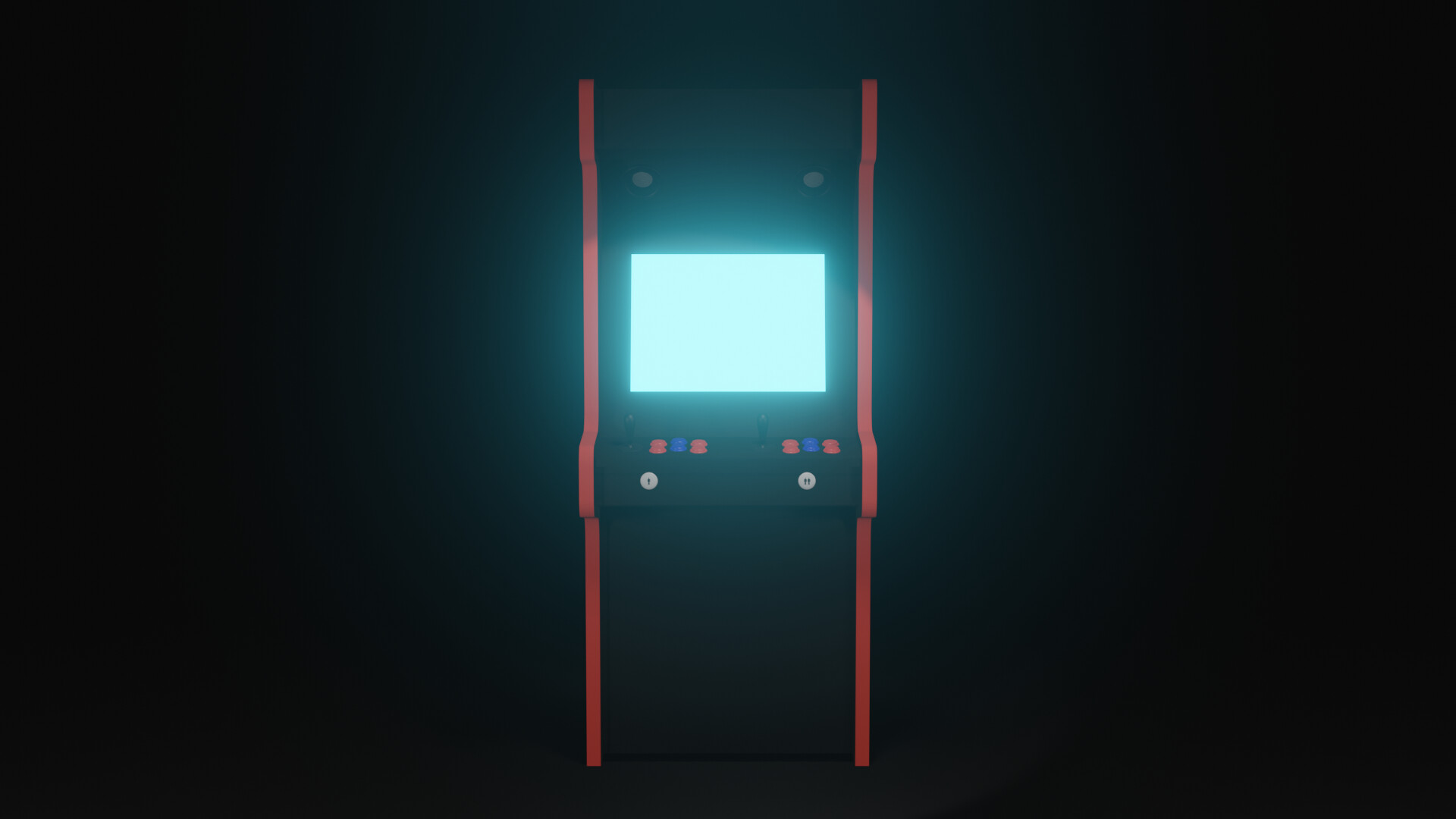 ArtStation - Arcade Machine | Painted