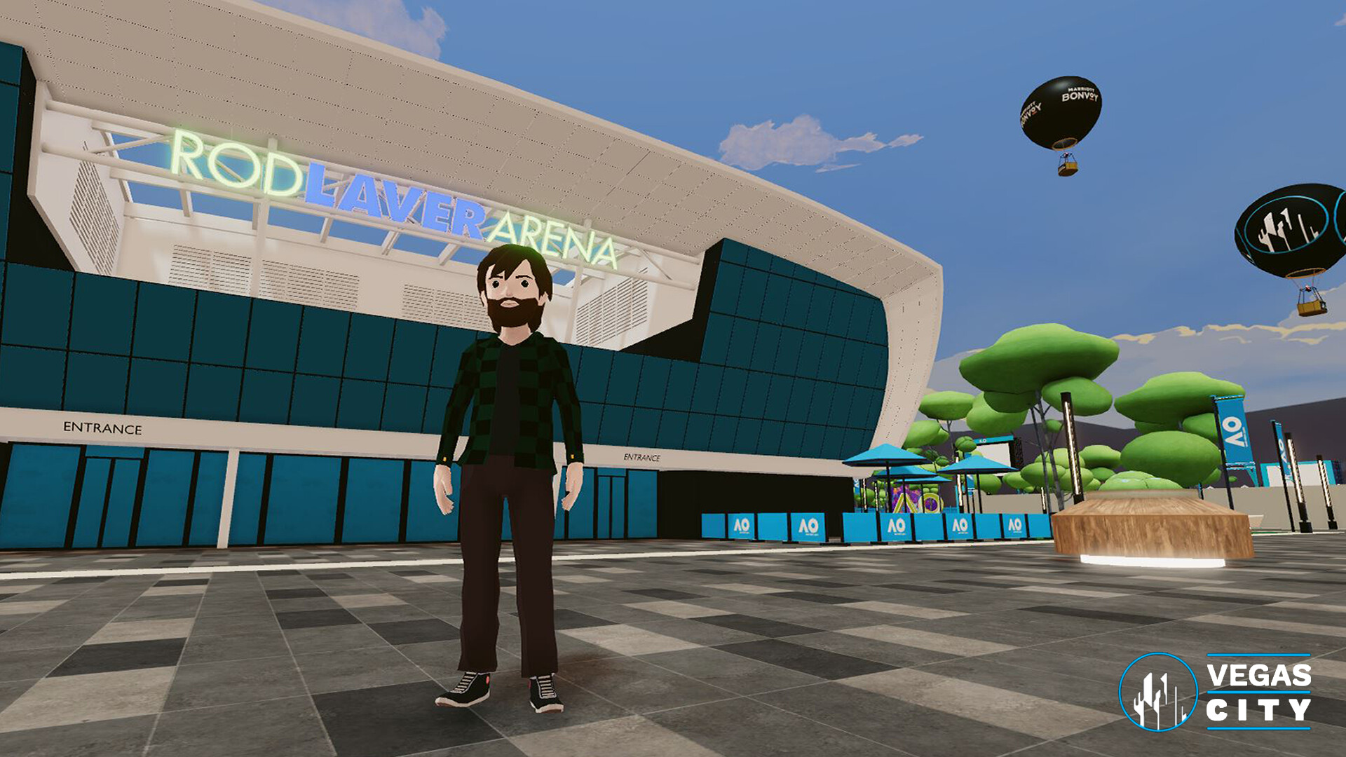 Matthew Syrett - Australian Open DCL Activation