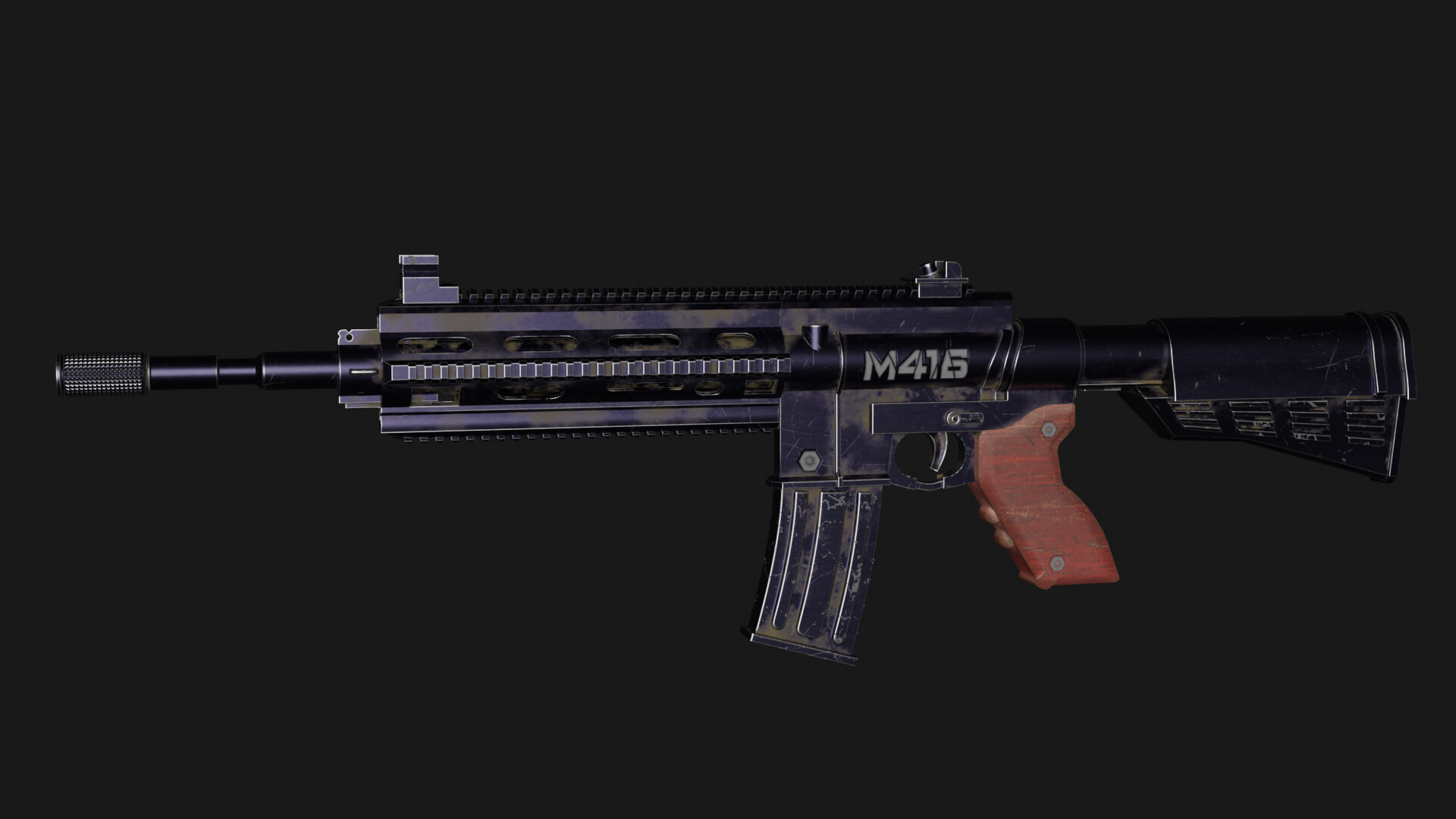 Aleksey Antoshin - m416 custom