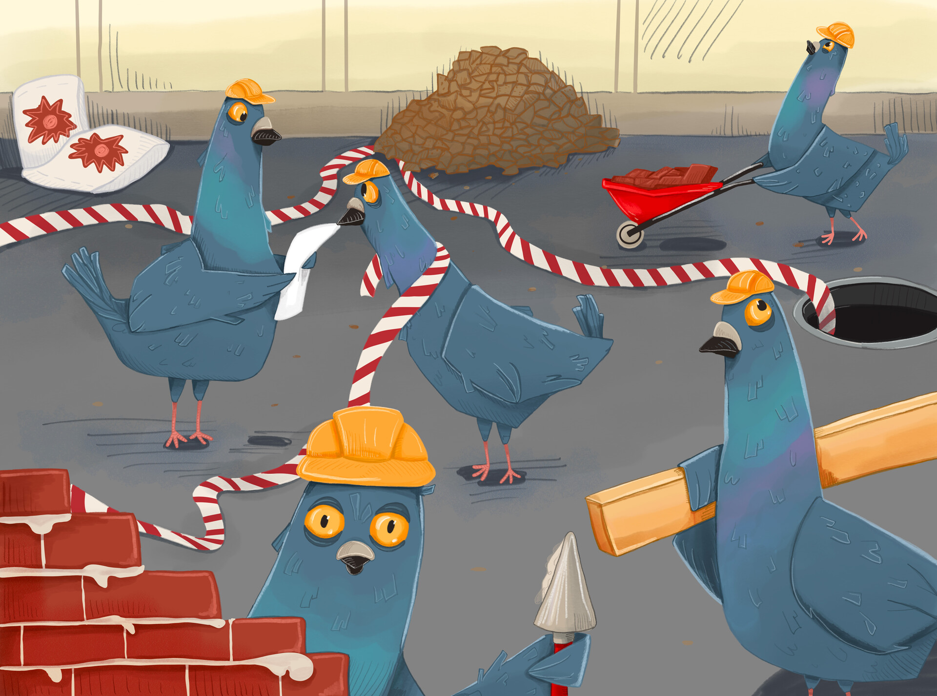 ArtStation - Builders