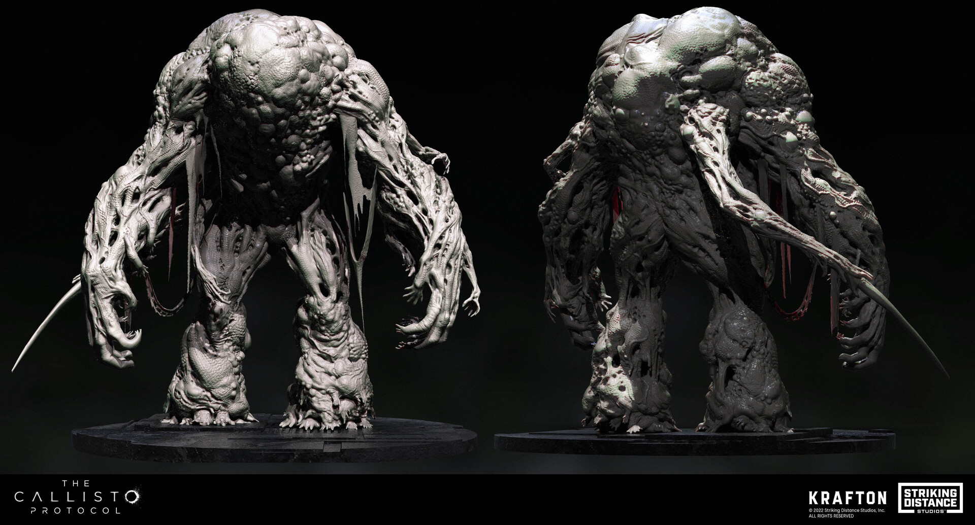 Jerad S. Marantz - LEON BOSS DESIGN Stage 1: The Callisto Protocol