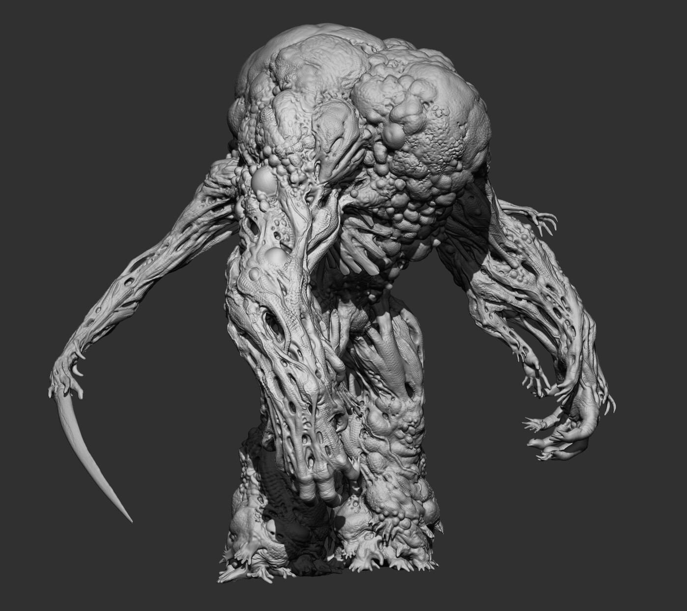 Jerad S. Marantz - LEON BOSS DESIGN Stage 1: The Callisto Protocol