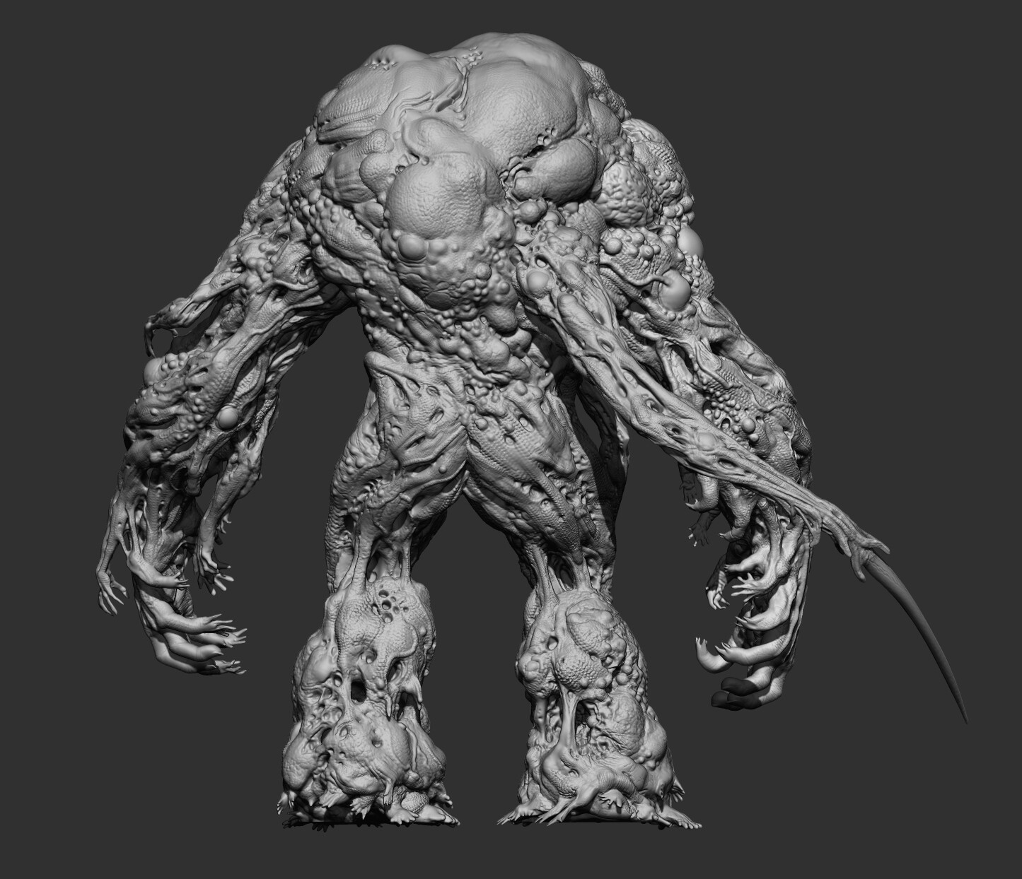 Jerad S. Marantz - LEON BOSS DESIGN Stage 1: The Callisto Protocol