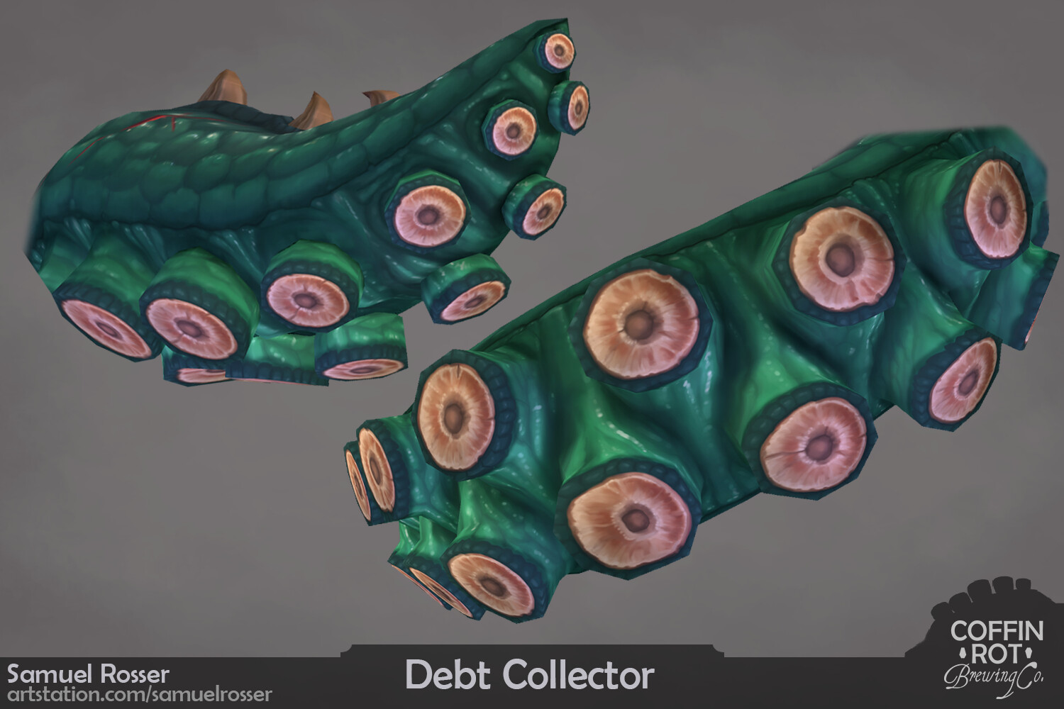 Samuel Rosser - Coffin Rot Brewing Co. - Debt Collector