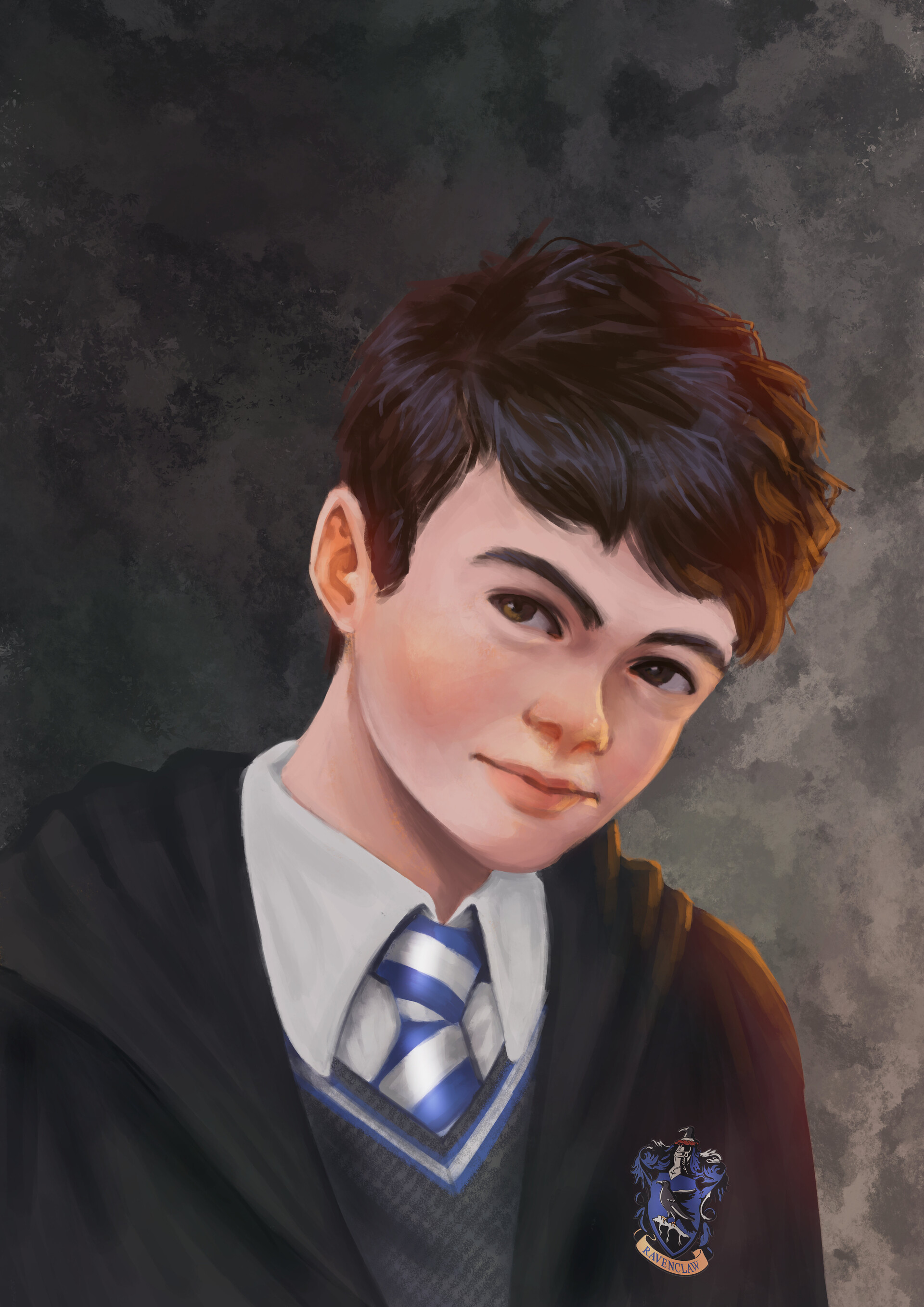 ArtStation - Ravenclaw Student