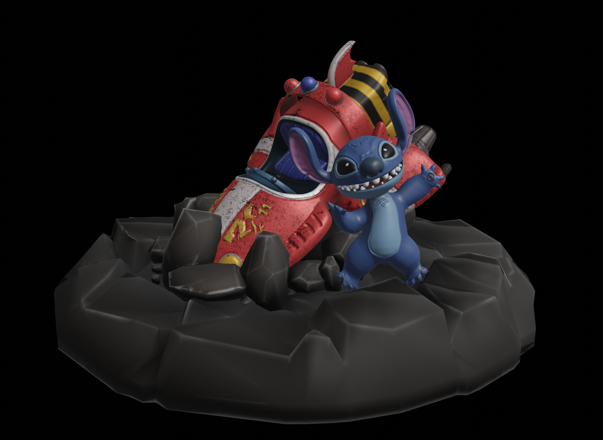 ArtStation - Stitch