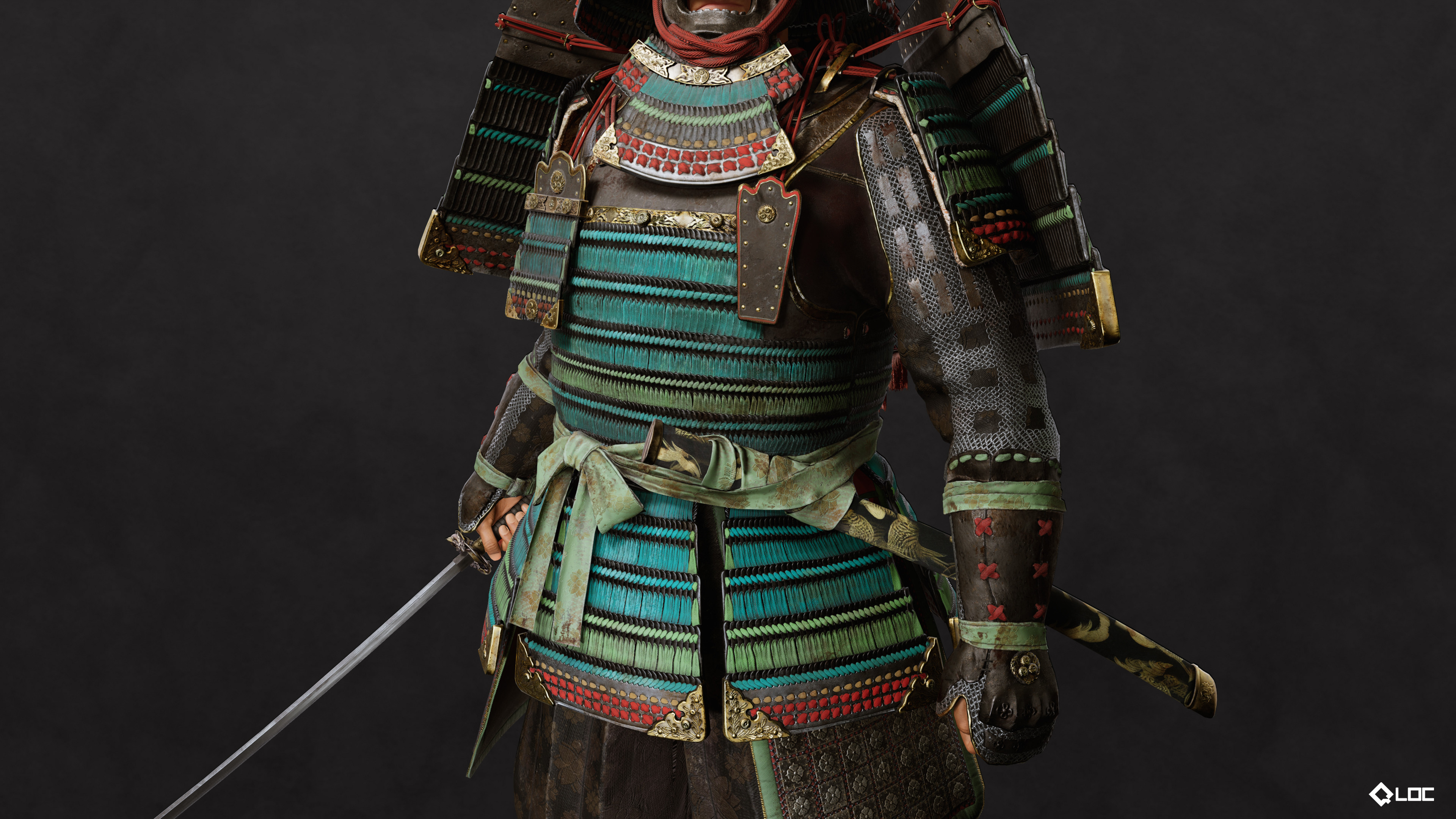 QLOC - QLOC Internal - Samurai - Dragon warrior