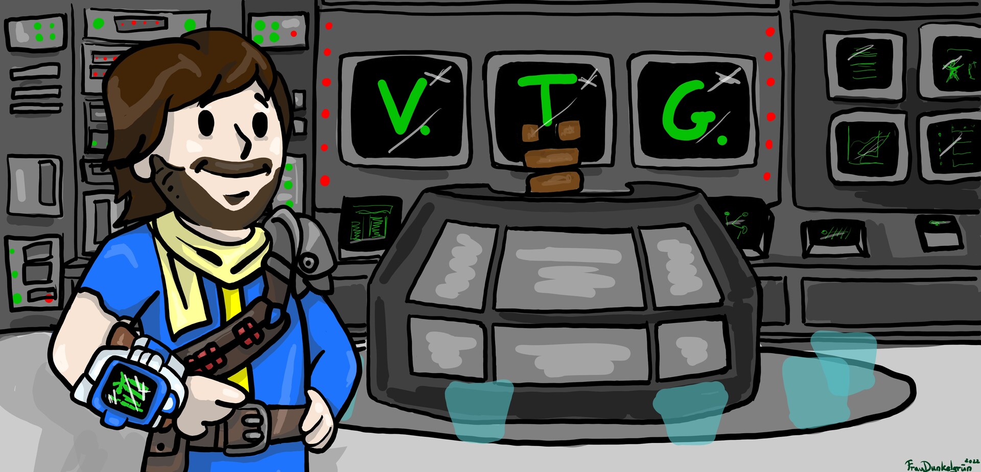 ArtStation - Aufseher Billy