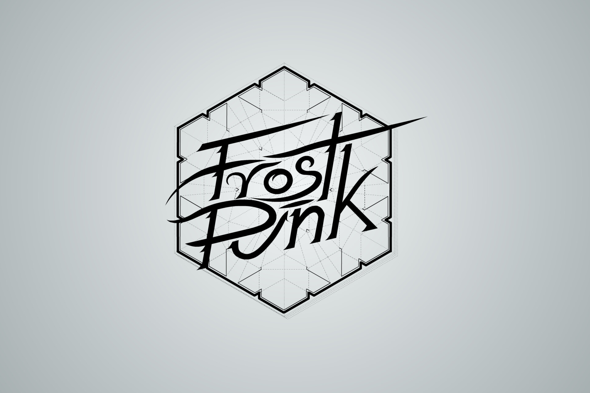Tomasz Piętek - Frost Punk - Logo Design