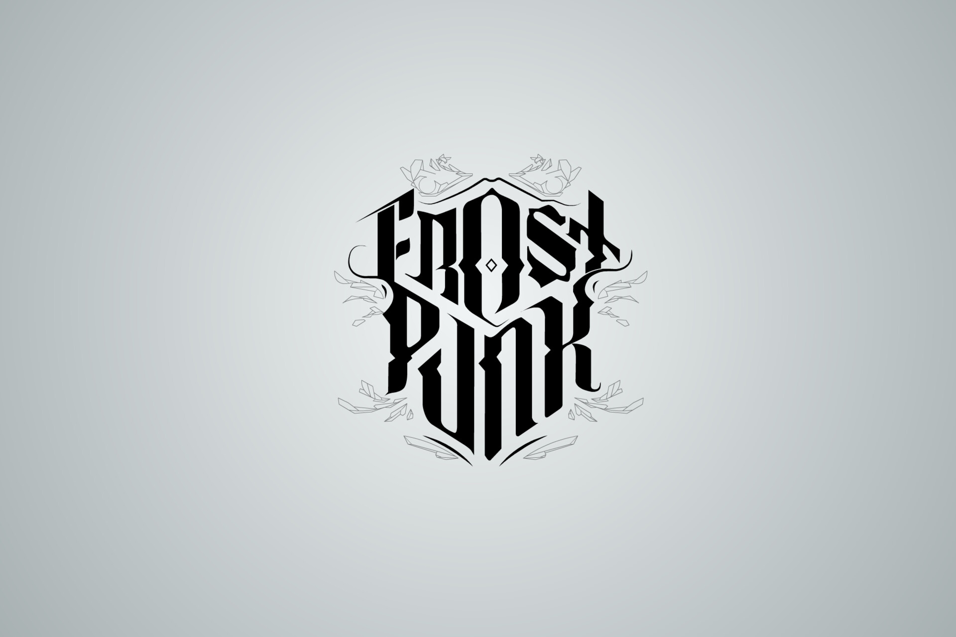 Tomasz Piętek - Frost Punk - Logo Design