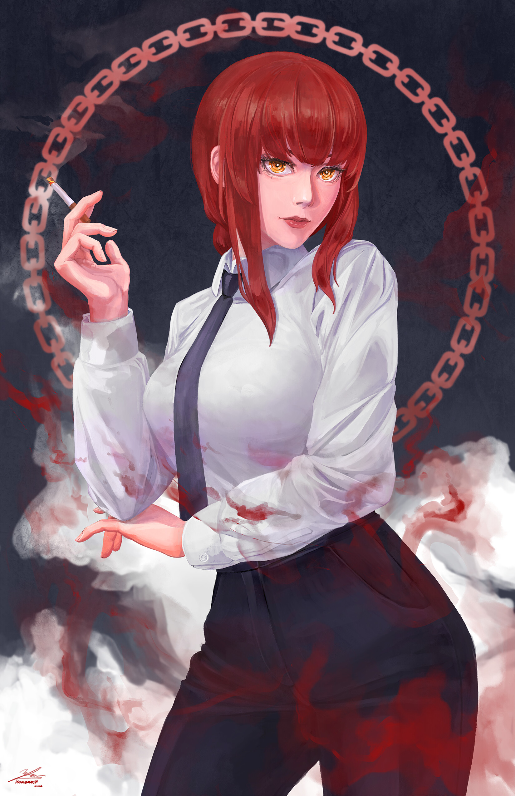 ArtStation - Chainsaw Man: Makima