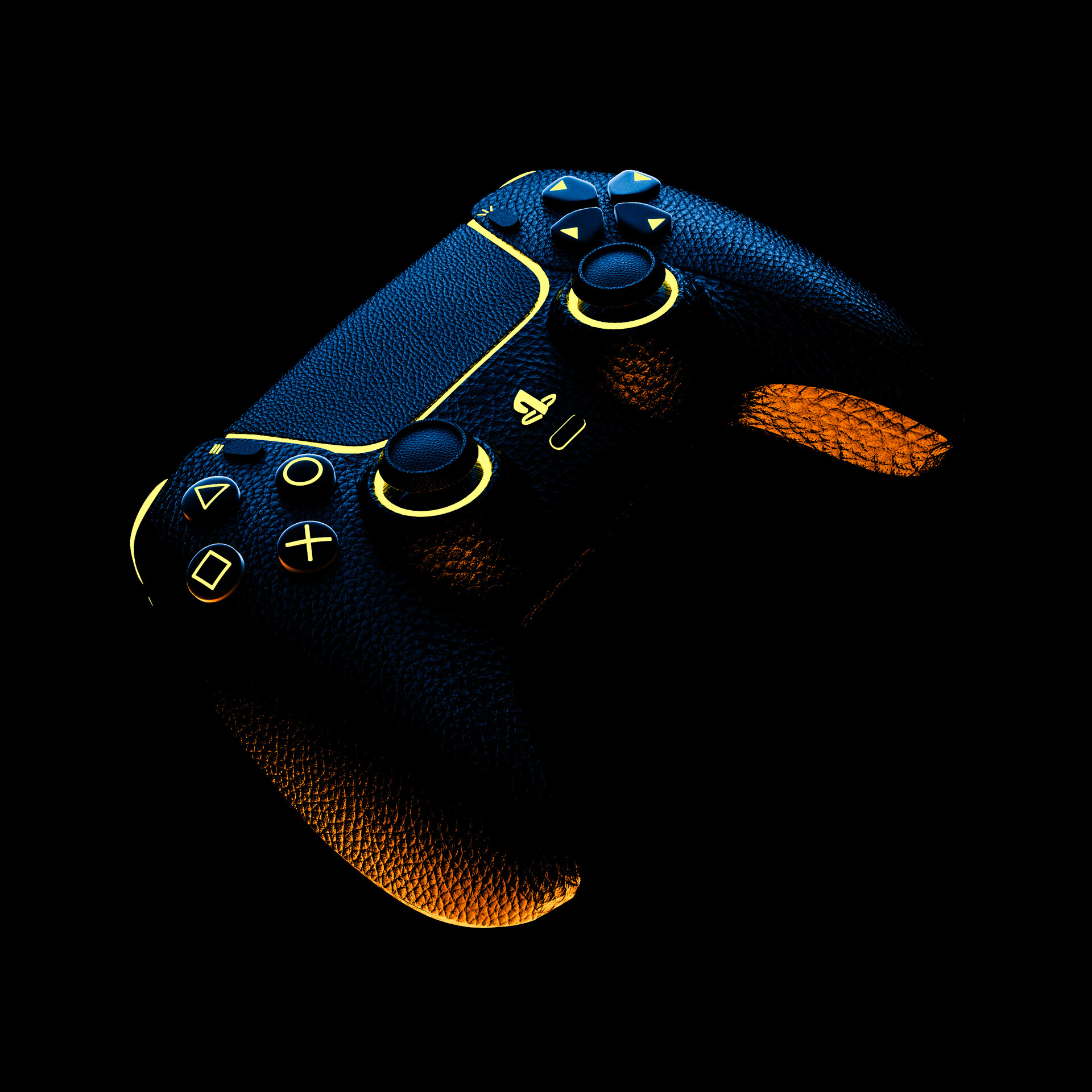 ArtStation - PlayStation 5 / PS5 Leather version