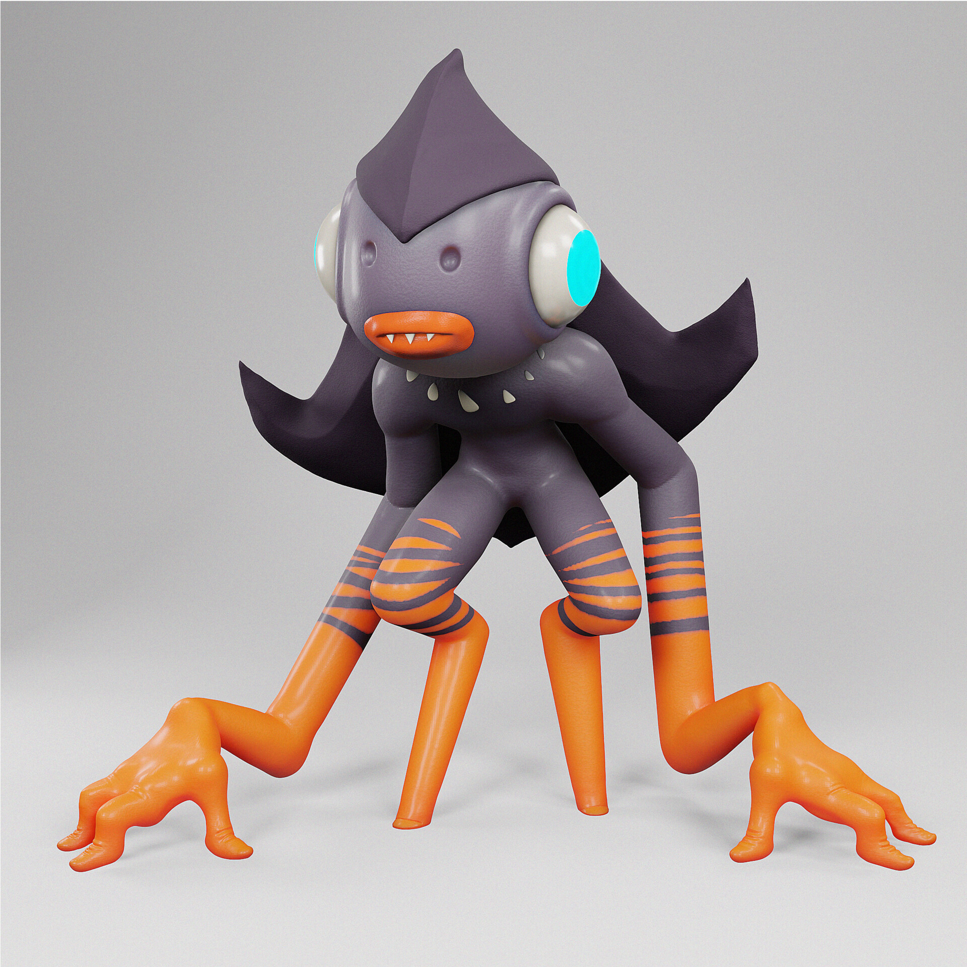 ArtStation - Creature - Nance