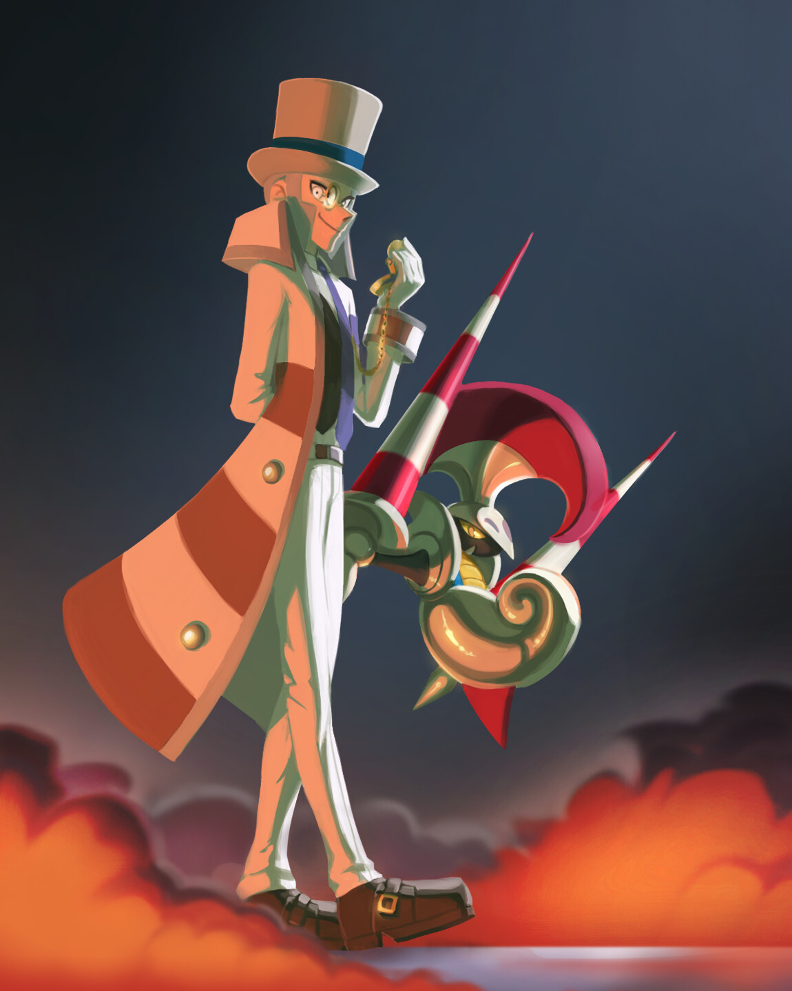 ArtStation - Lineless painting